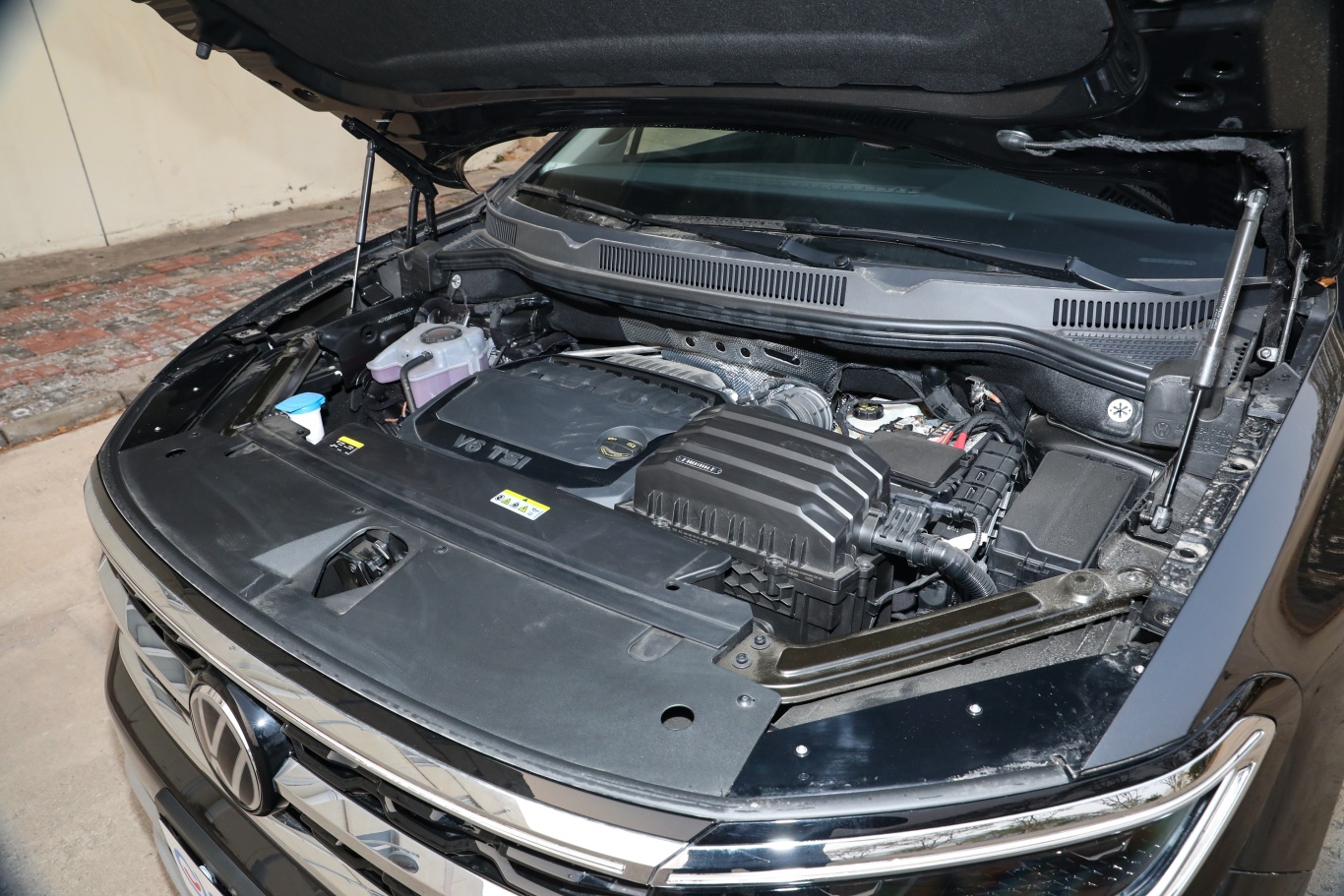 【揽境改款 530TSI 四驱旗舰胜境版Pro 7座动力底盘图片-汽车图片大全】-易车