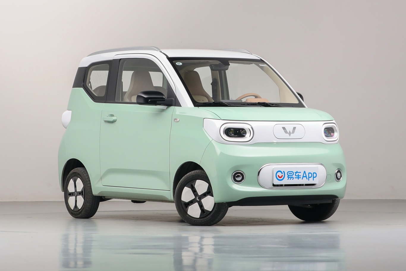 【宏光MINIEV马卡龙 215km 磷酸铁锂动力底盘图片-汽车图片大全】-易车