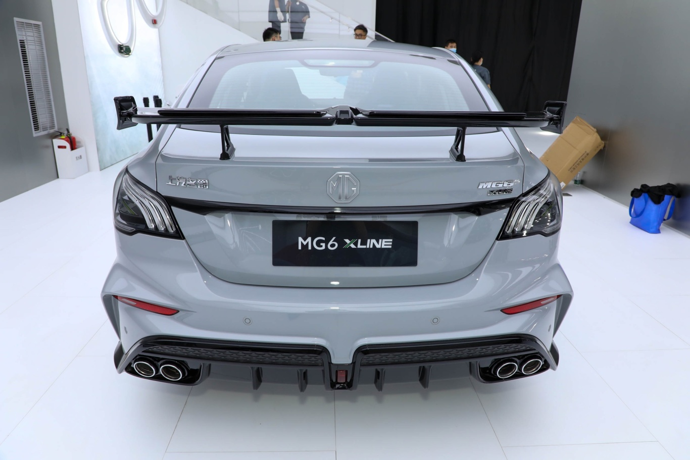 【MG6图片-汽车图片大全】-易车