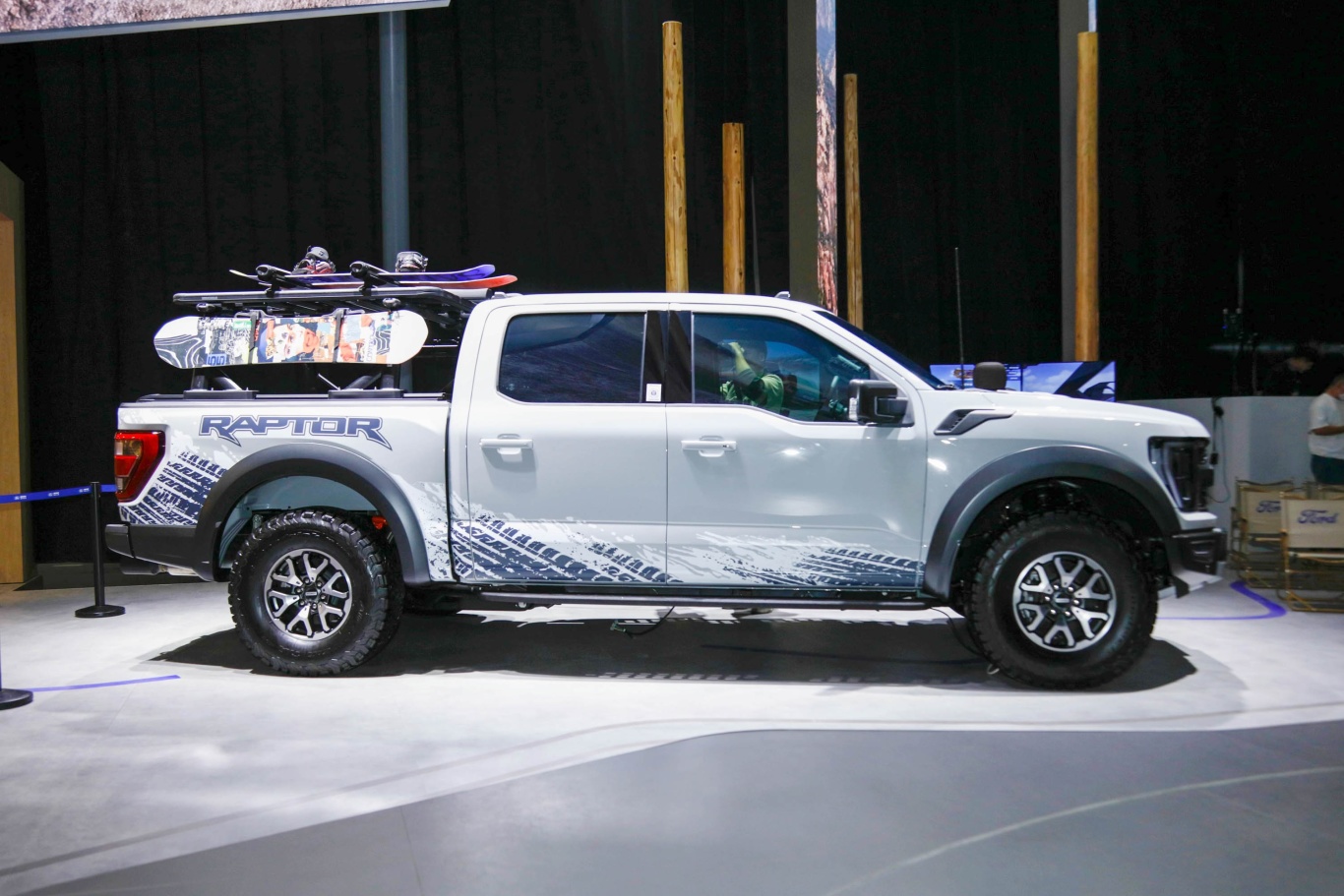 【福特F-1503.5T 猛禽傲雪冰晖特别版外观图片-汽车图片大全】-易车