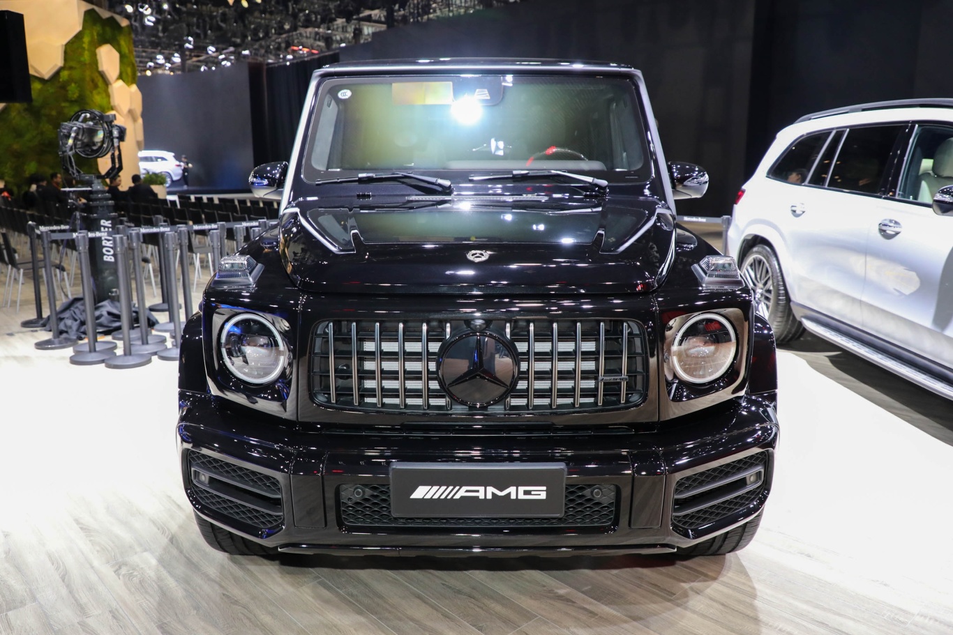 【奔驰G级 AMG图片-汽车图片大全】-易车