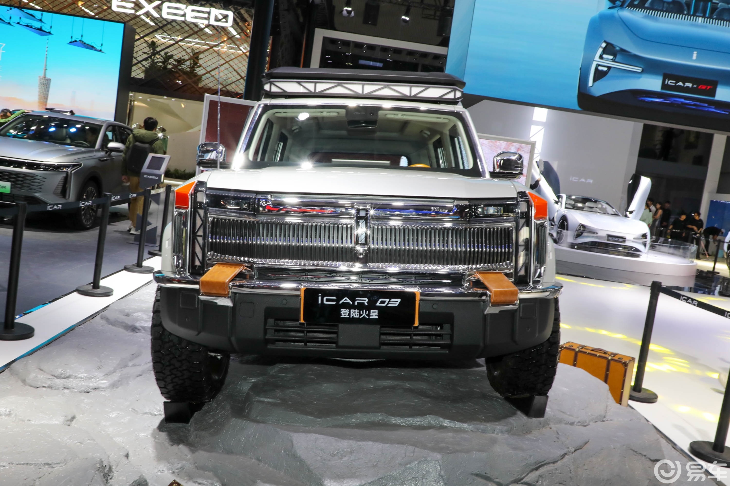 【iCAR 03图片-汽车图片大全】-易车