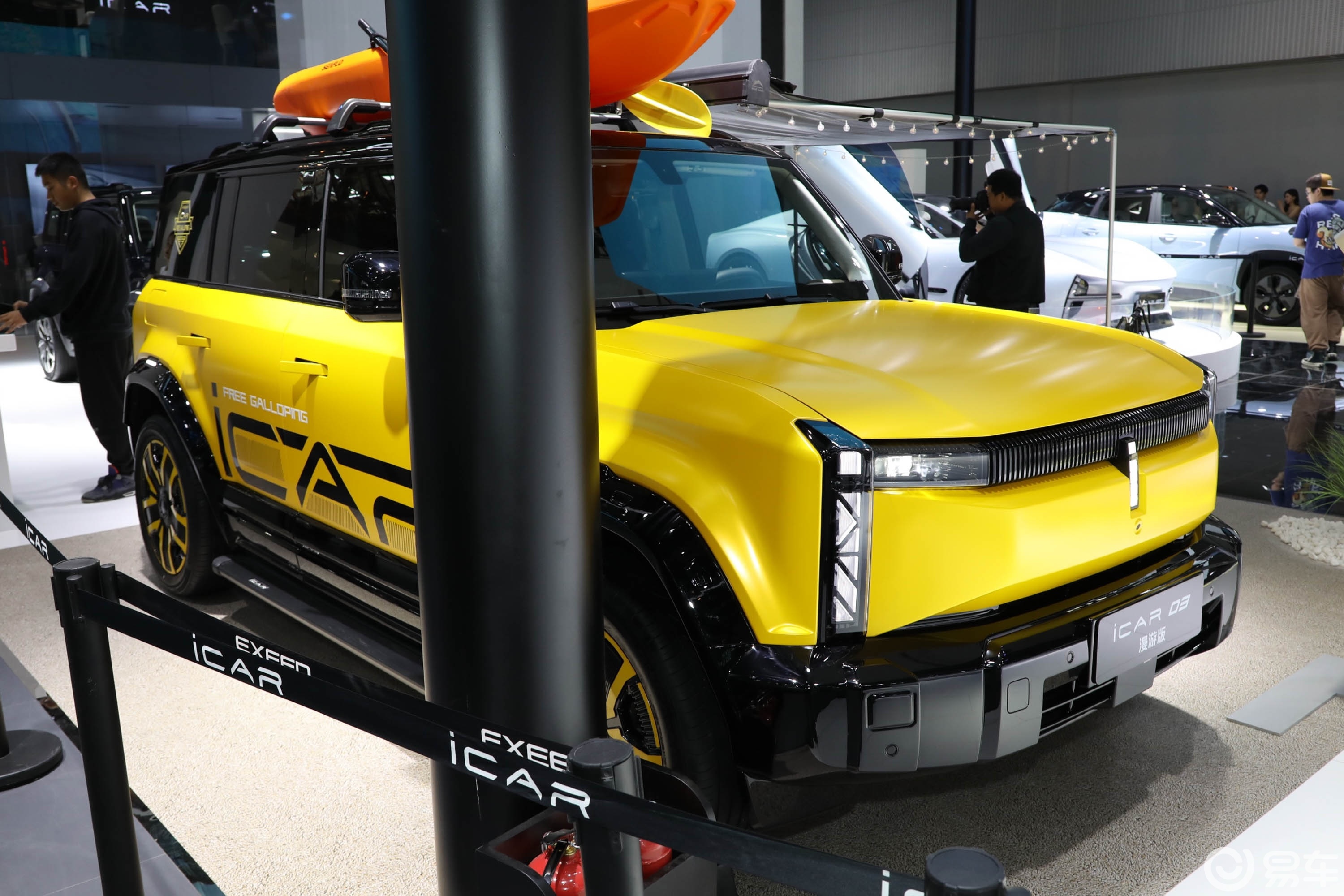 【iCAR 03图片-汽车图片大全】-易车