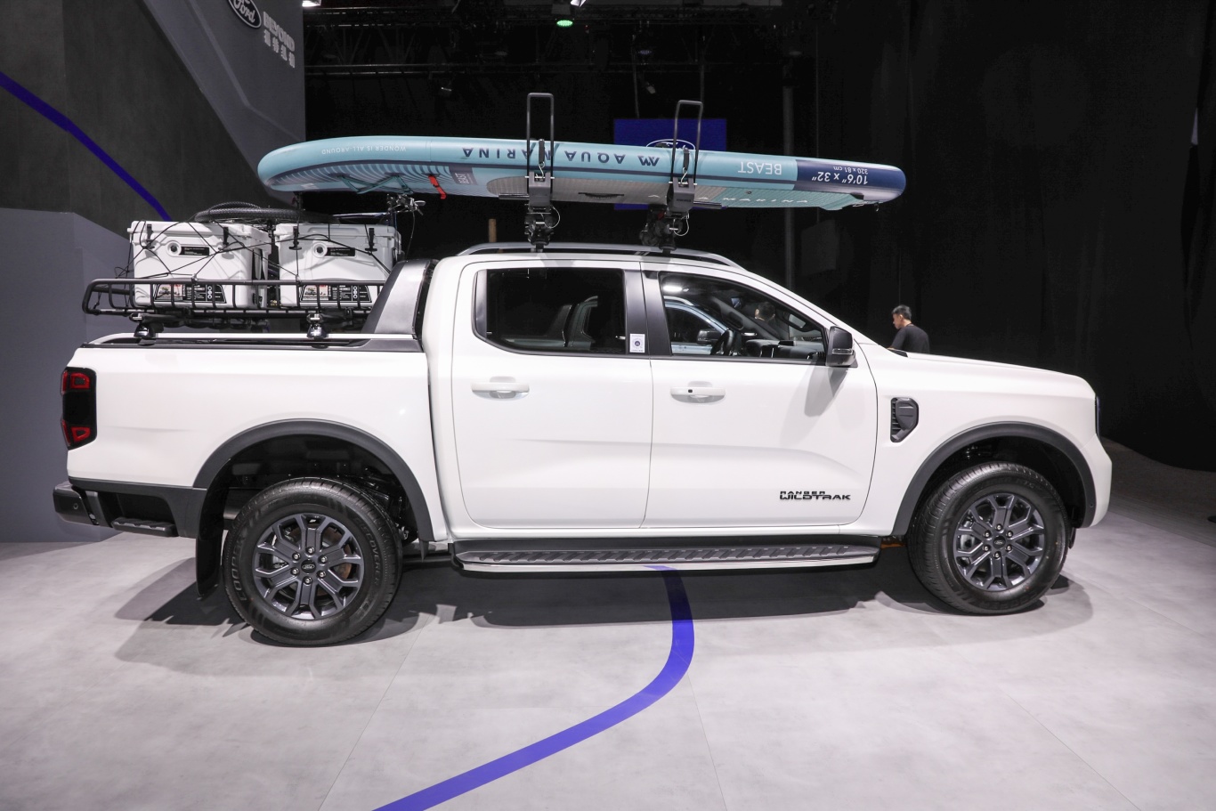 【游骑侠Ranger2.3T 自动四驱野地版 柴油外观图片-汽车图片大全】-易车