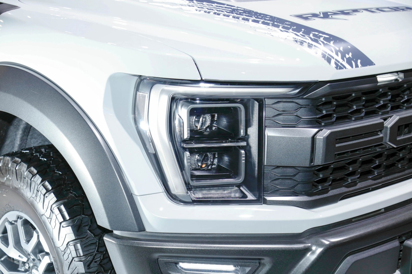 【福特F-1503.5T 猛禽傲雪冰晖特别版外观图片-汽车图片大全】-易车