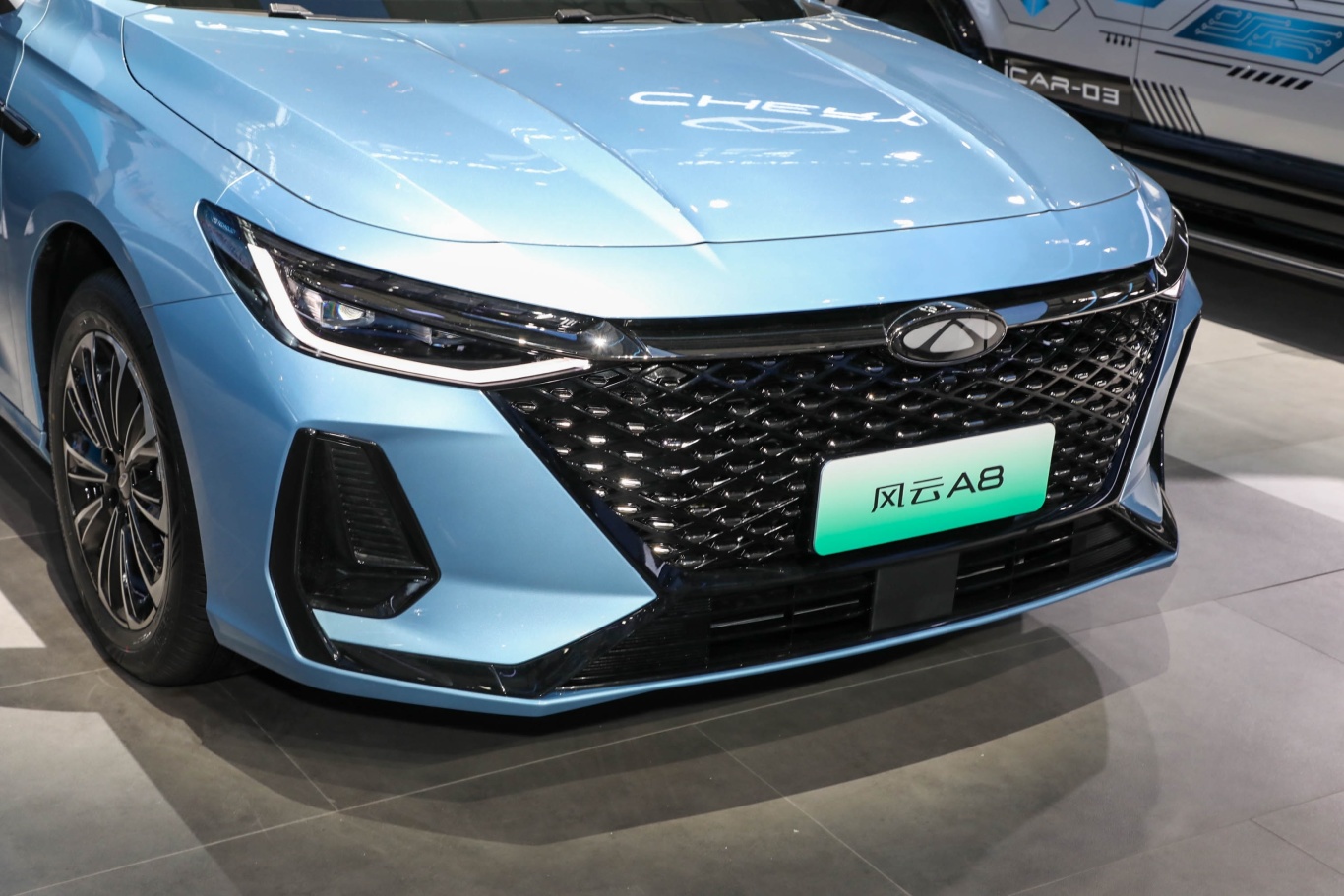 【风云A81.5T 127km 驭风版外观图片-汽车图片大全】-易车