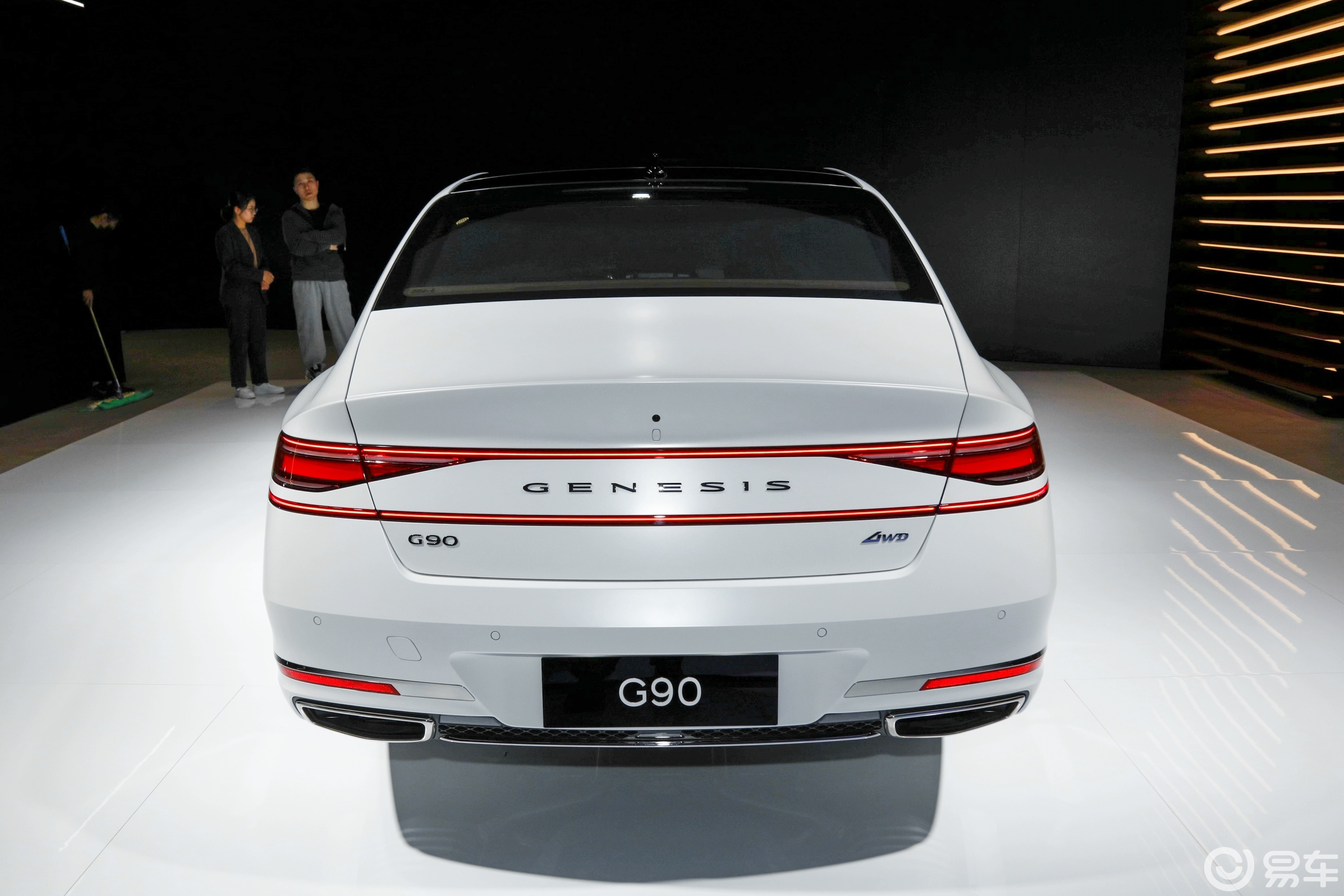 【捷尼赛思G90图片-汽车图片大全】-易车