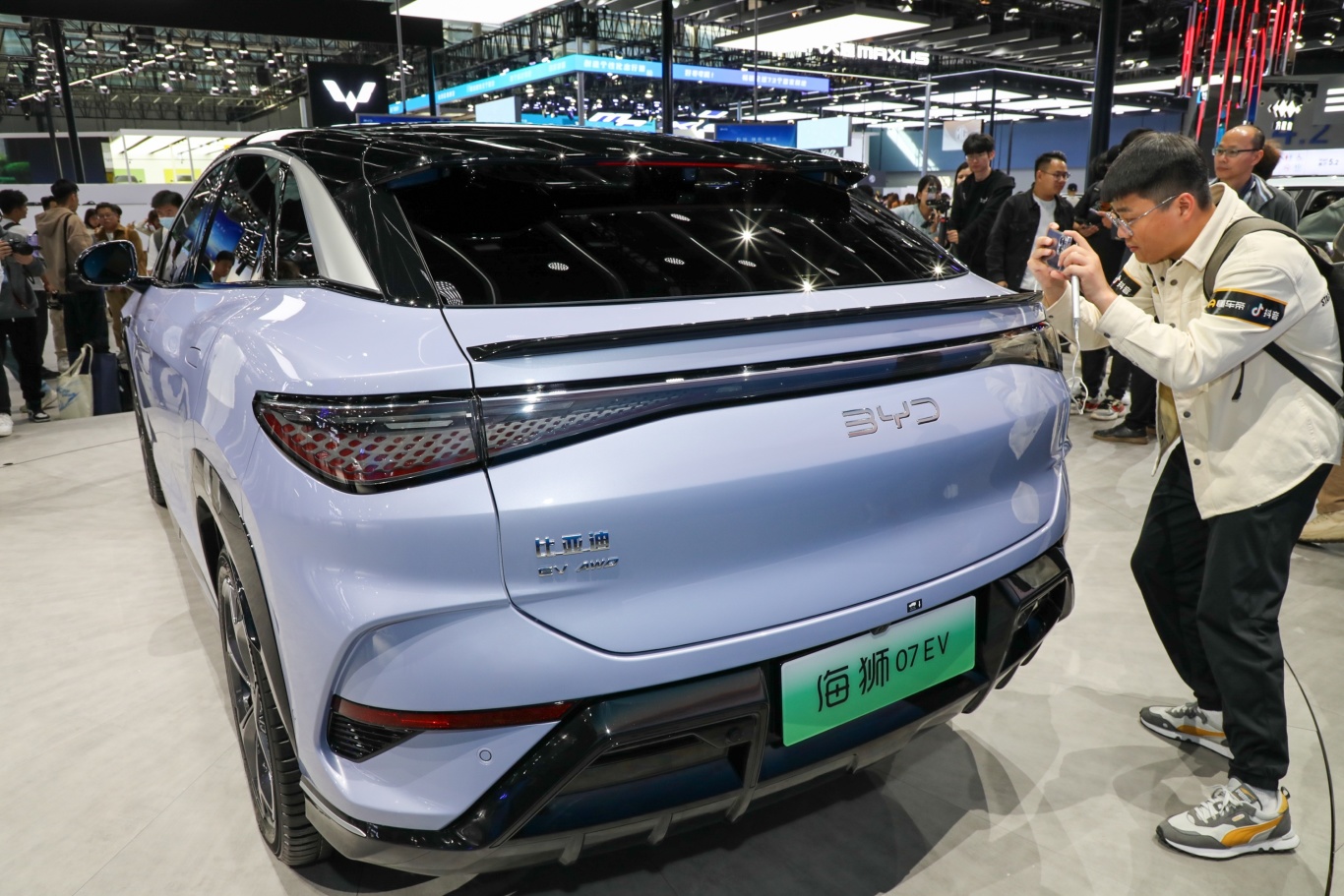 【海狮07EV550km 四驱550智航版空间图片-汽车图片大全】-易车