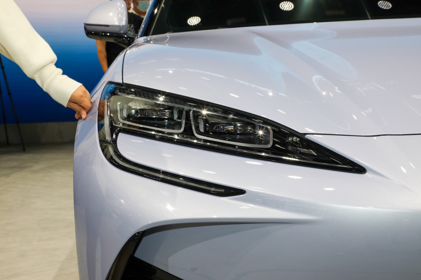 【海狮07EV550km 四驱550智航版外观图片-汽车图片大全】-易车