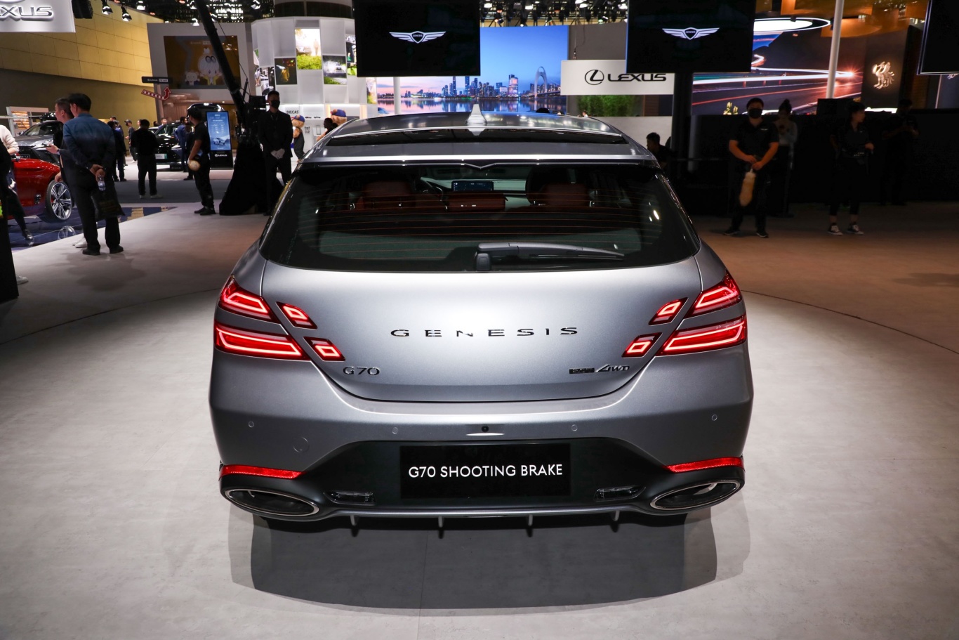 【捷尼赛思G70图片-汽车图片大全】-易车