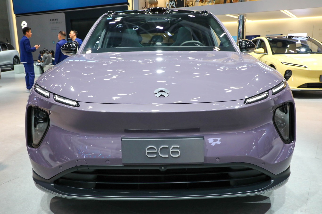 【蔚来EC6图片-汽车图片大全】-易车
