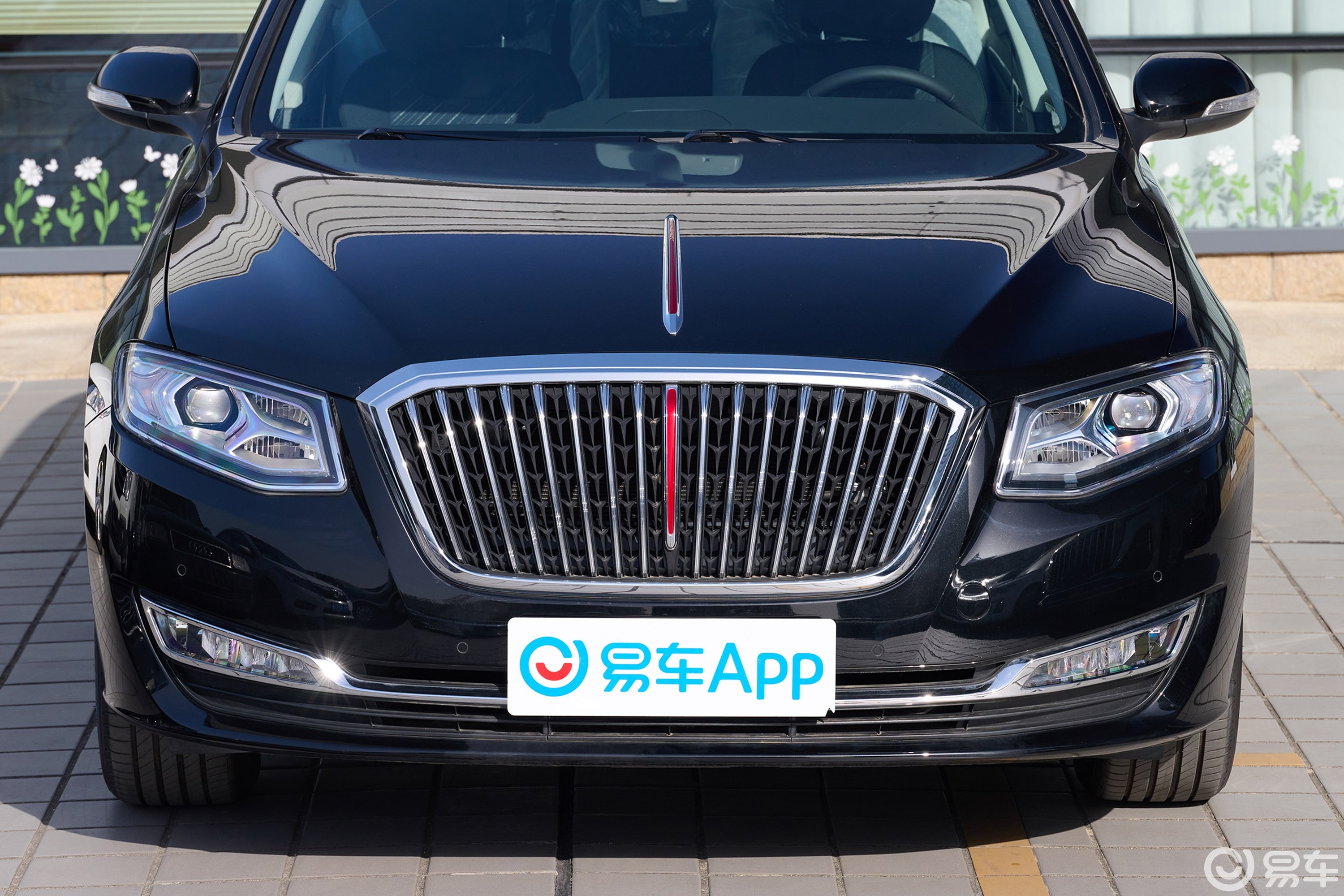 【红旗H71.8T 公务版外观细节图片-汽车图片大全】-易车