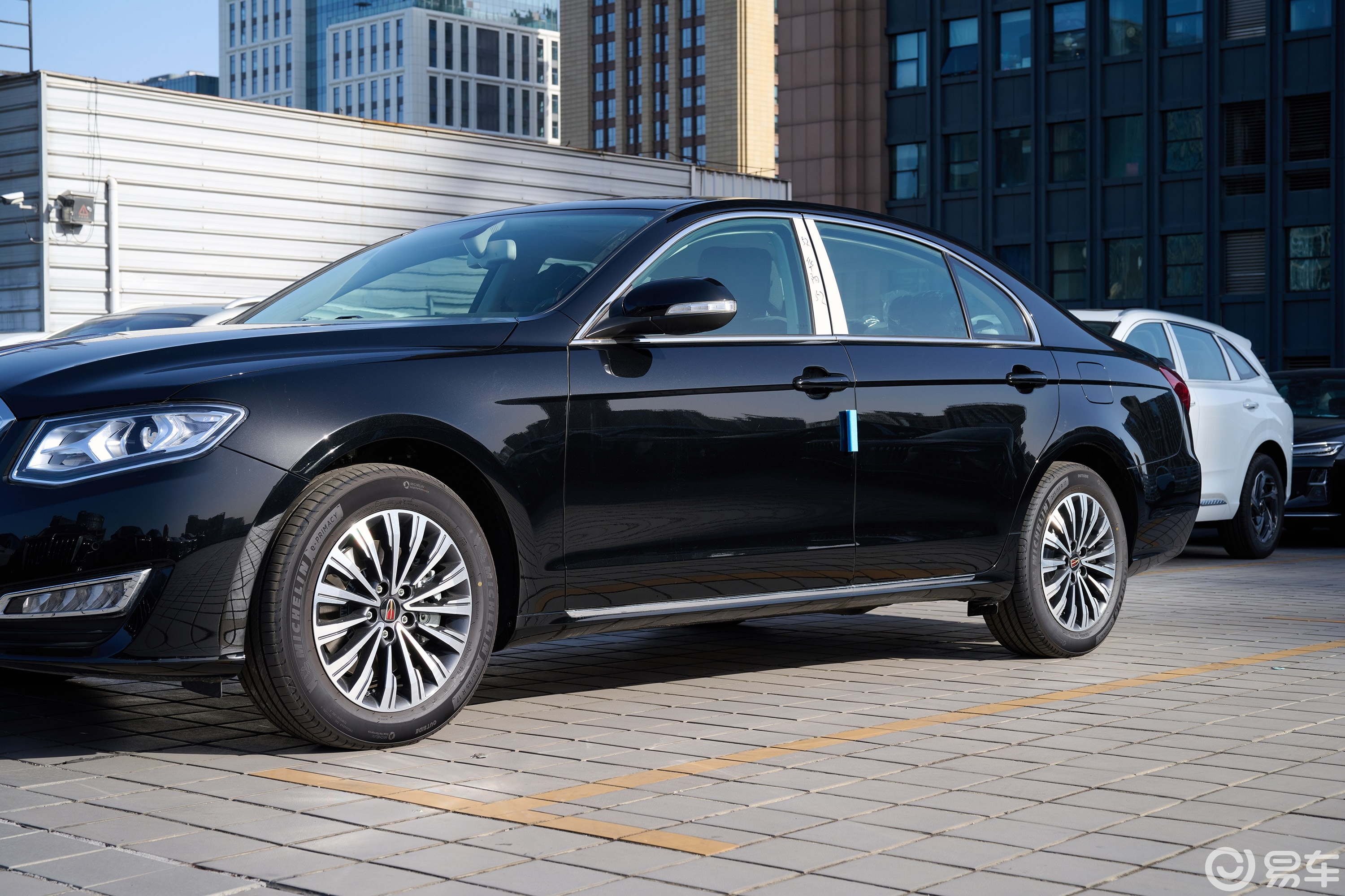 【红旗H71.8T 公务版外观细节图片-汽车图片大全】-易车