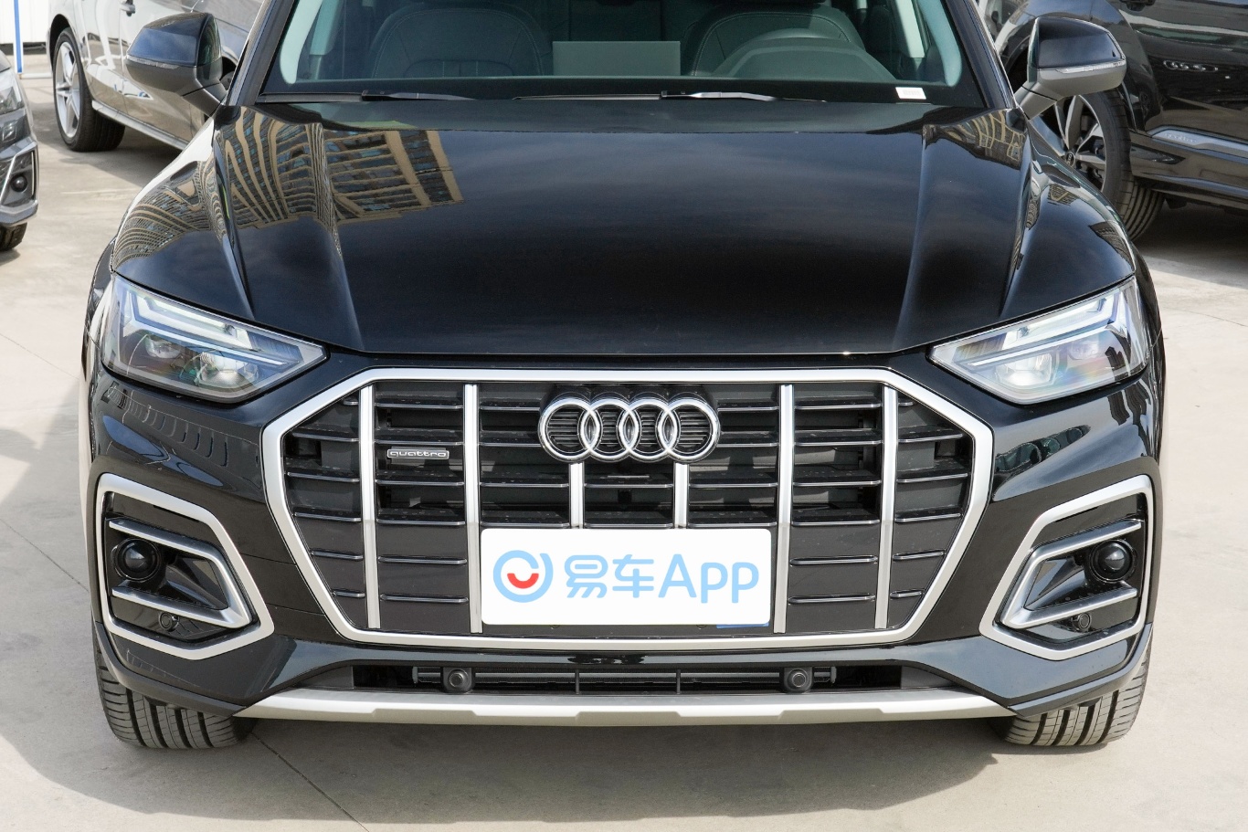 【奥迪Q5L40 TFSI 豪华致雅型外观细节图片-汽车图片大全】-易车