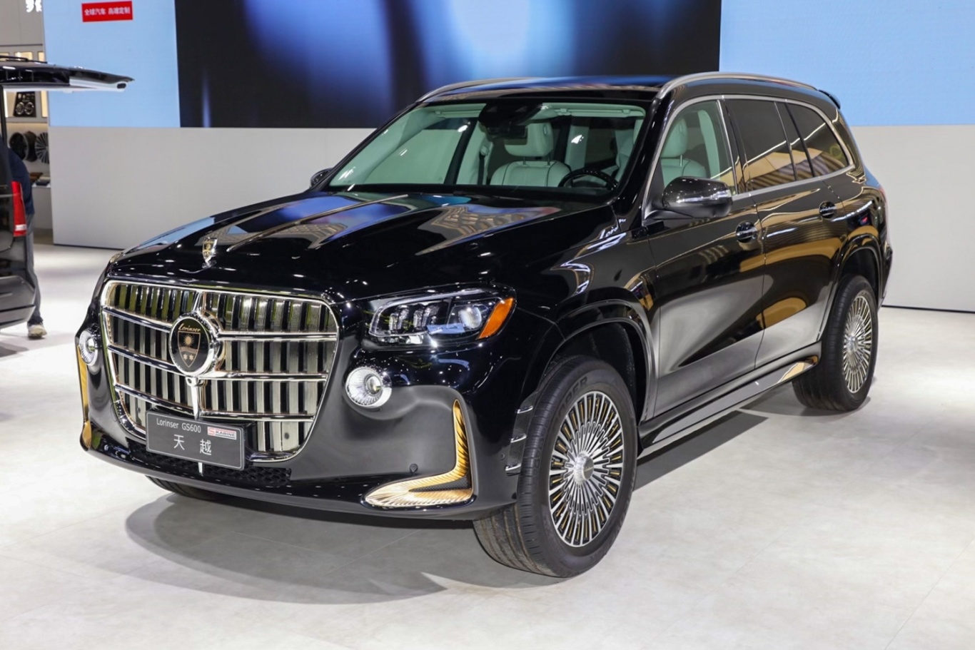 【Lorinser GS系列GS600 天越外观图片-汽车图片大全】-易车