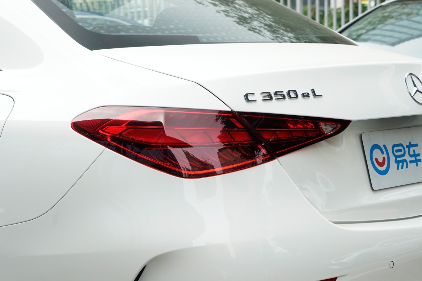 【奔驰C级 插电混动改款 C 350 e L外观灯组图片-汽车图片大全】-易车