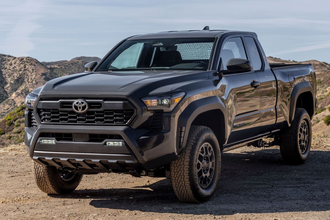 【Tacoma图片-汽车图片大全】-易车