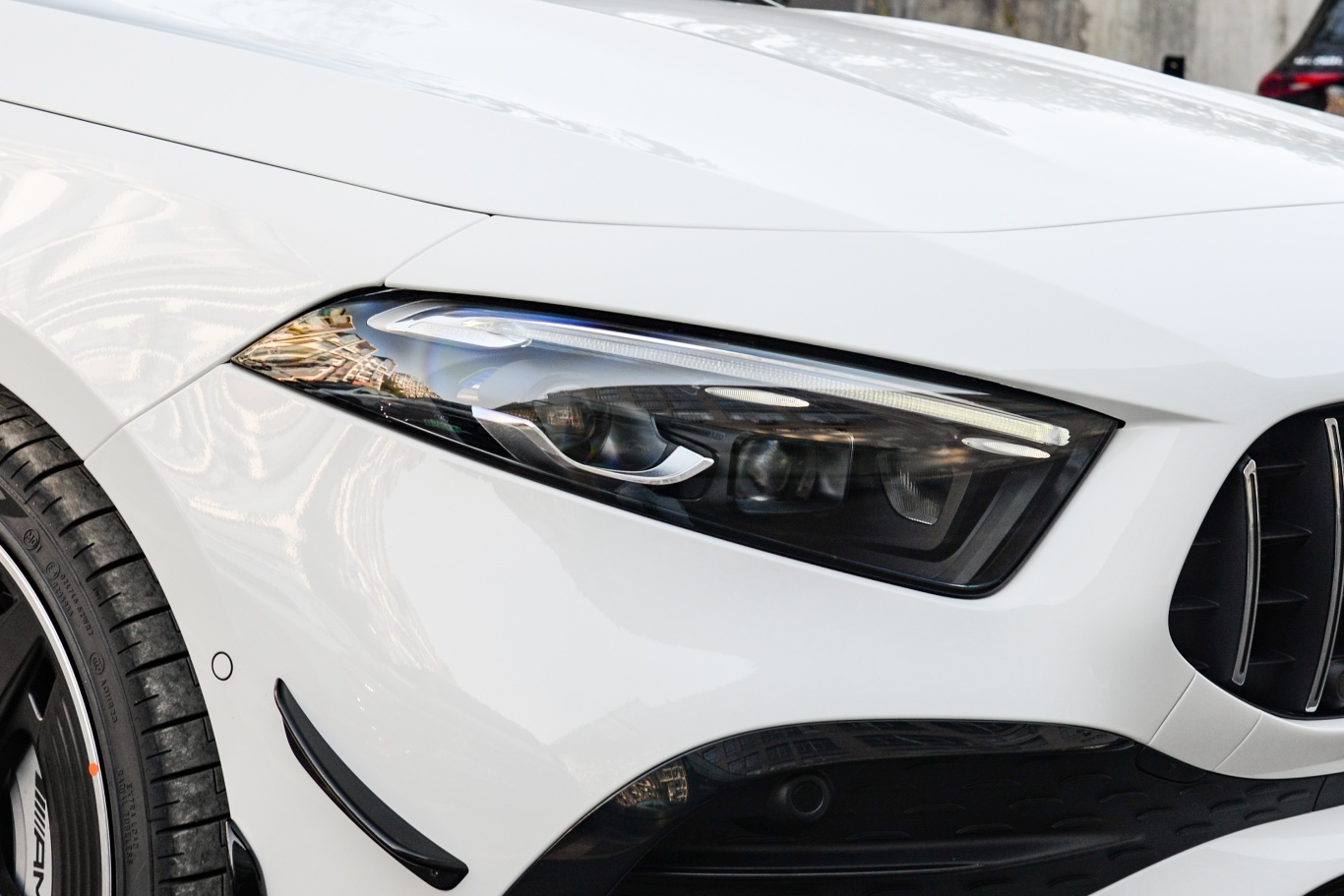 【奔驰A级 AMGAMG A 35 L 4MATIC外观灯组图片-汽车图片大全】-易车