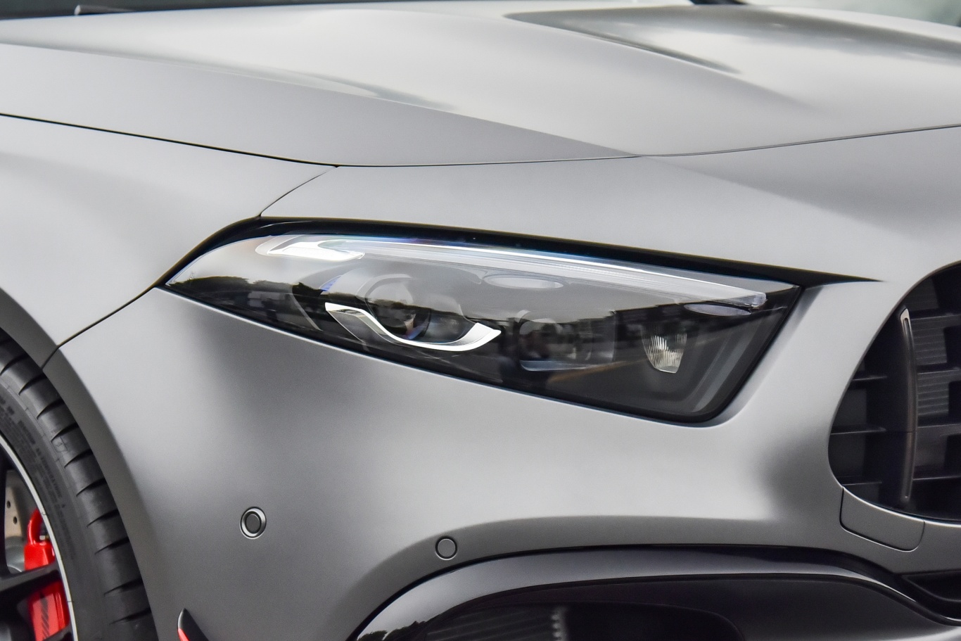 【奔驰A级 AMG(进口)AMG A 45 S 4MATIC+燃擎当道特别版外观灯组图片-汽车图片大全】-易车