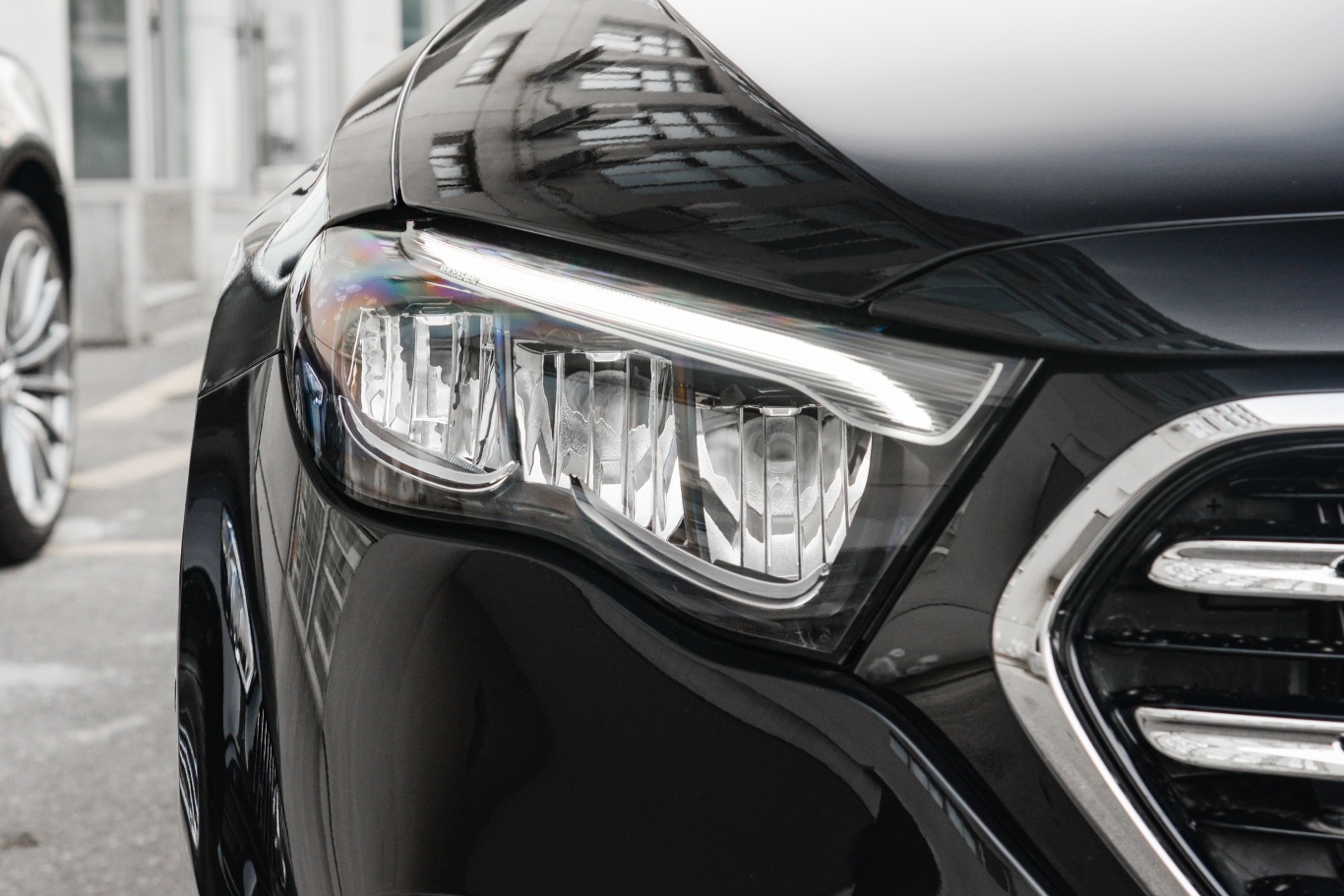 【奔驰E级E 300 L 时尚型外观灯组图片-汽车图片大全】-易车