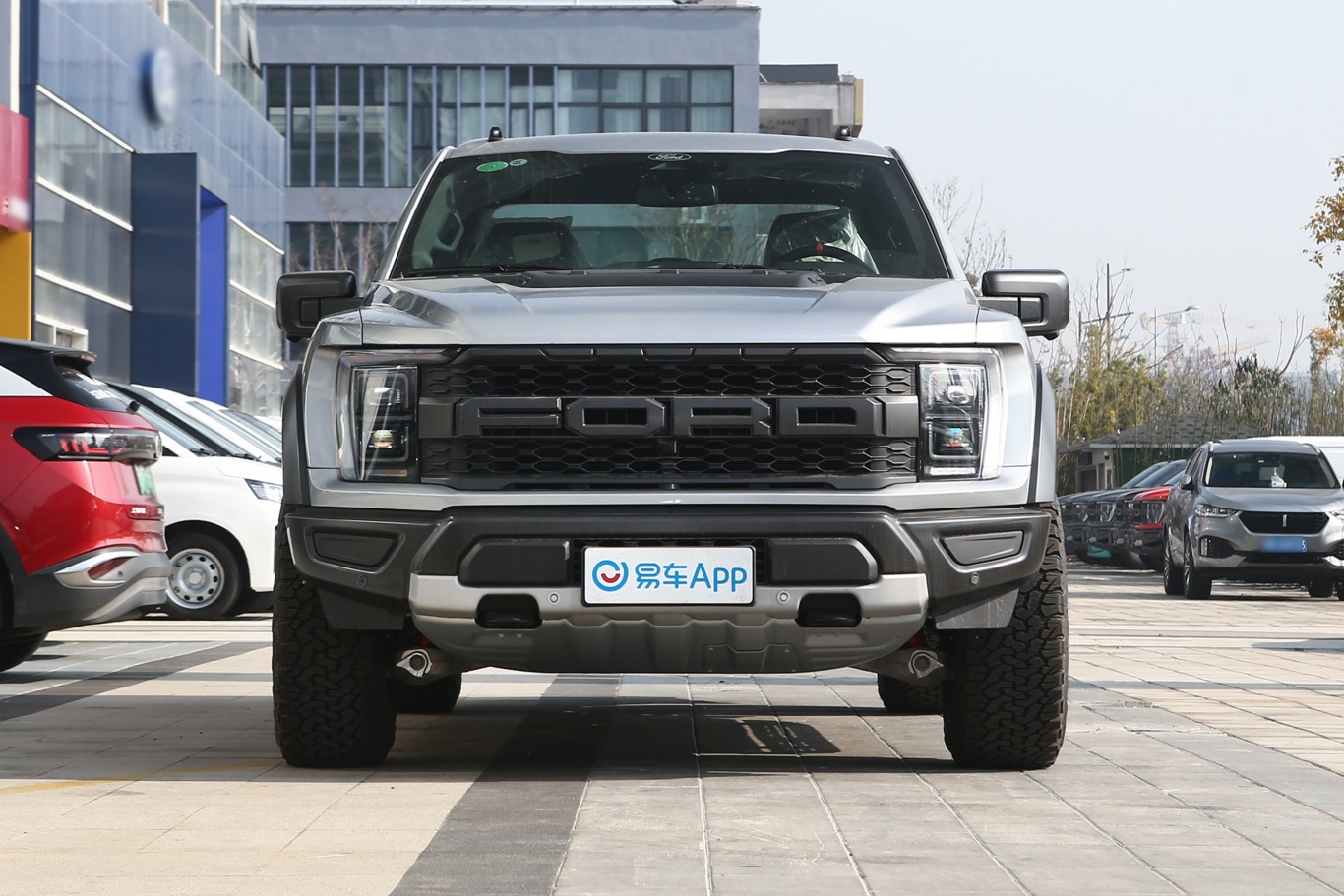 【福特F-1503.5T 猛禽正前水平图片-汽车图片大全】-易车