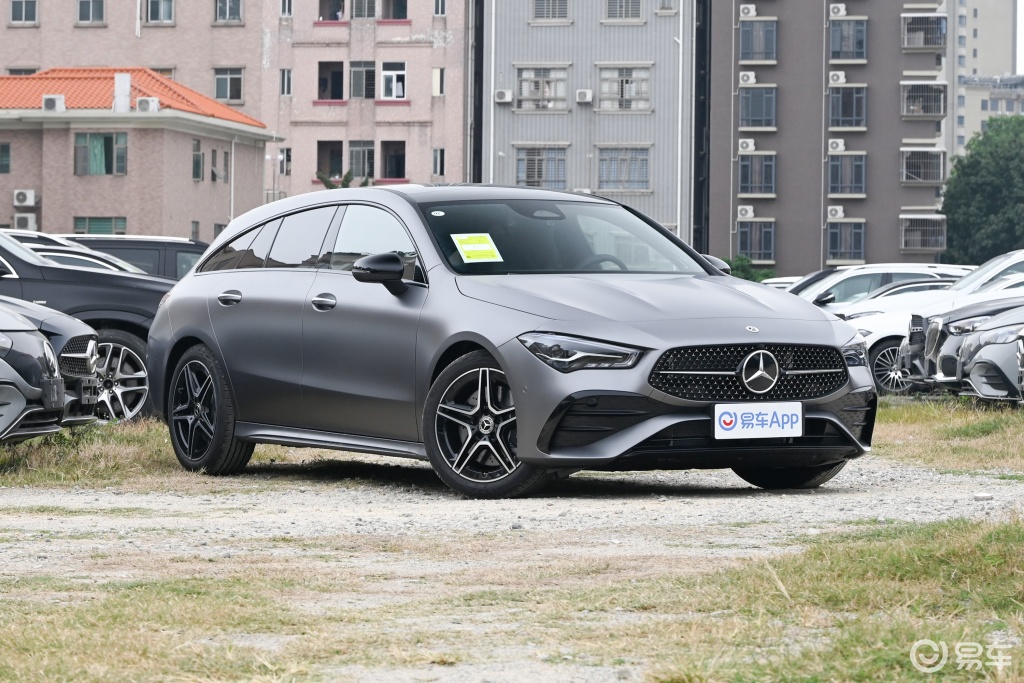 【奔驰奔驰CLA级2024款CLA 260 4MATIC 五门猎跑车】报价_图片_-参数_易车