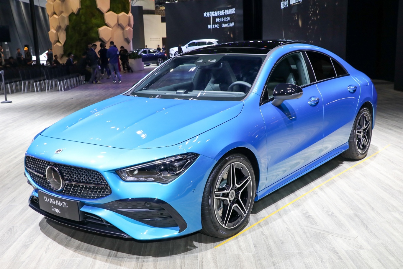 【奔驰CLACLA 260 4MATIC外观图片-汽车图片大全】-易车