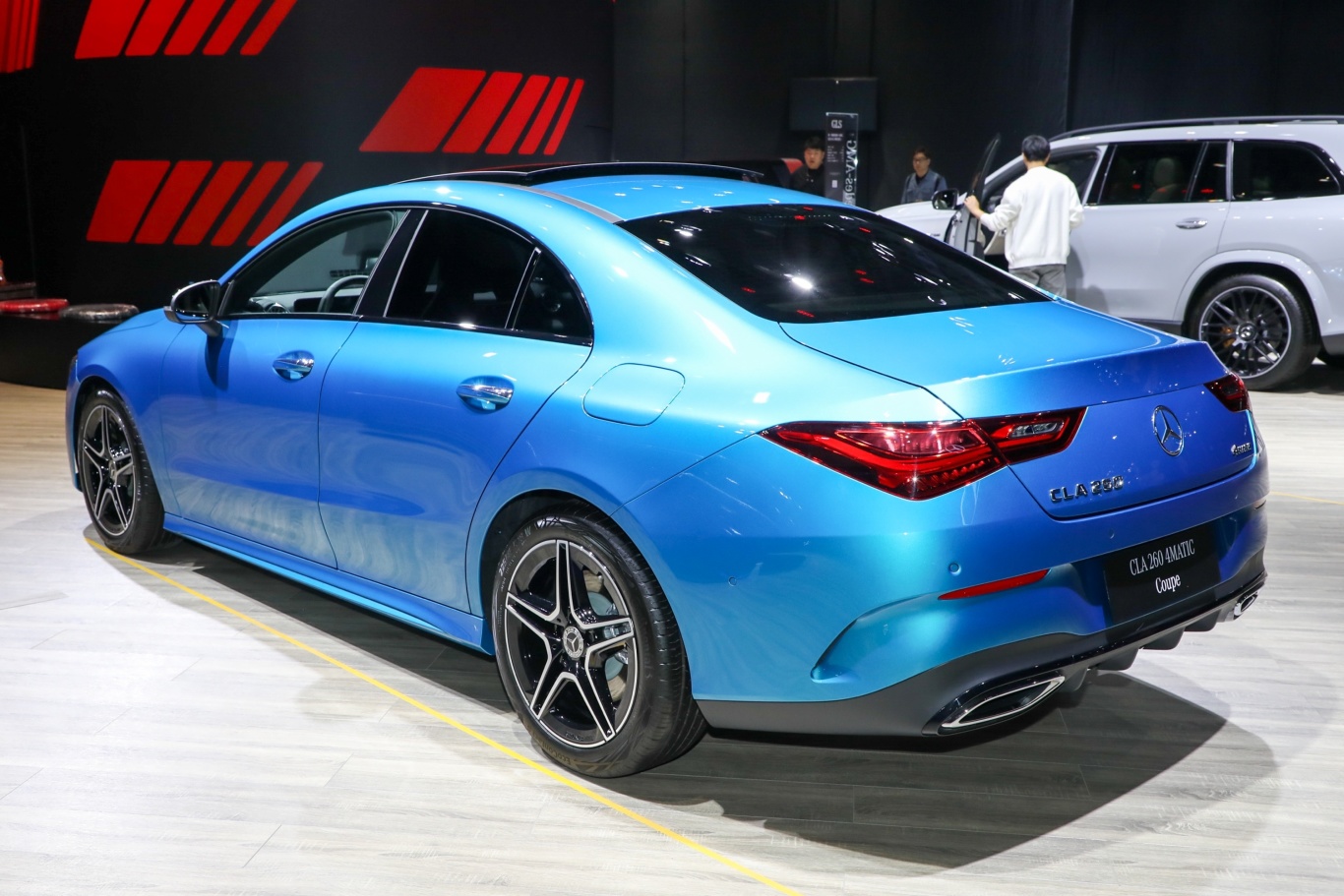 【奔驰CLA级CLA 260 4MATIC外观图片-汽车图片大全】-易车