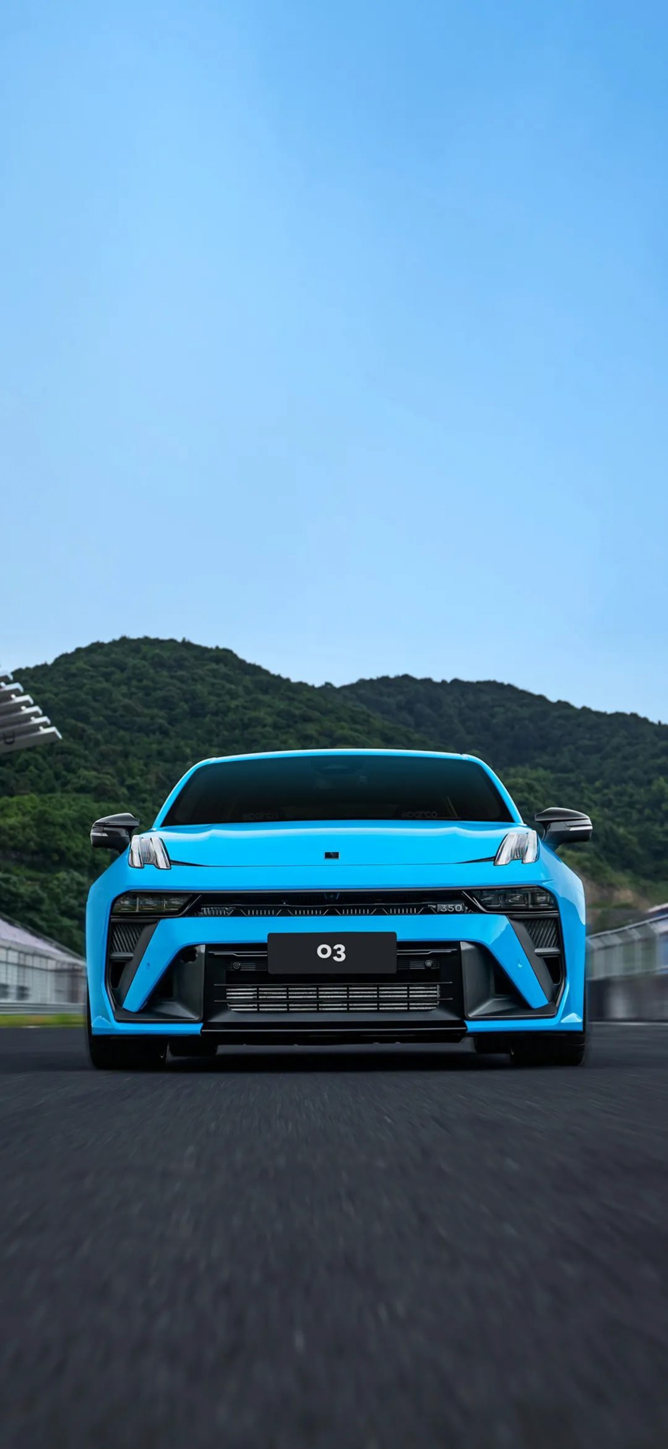 【领克0303+ 2.0T 自动两驱TCR Cyan 2座图片-汽车图片大全】-易车