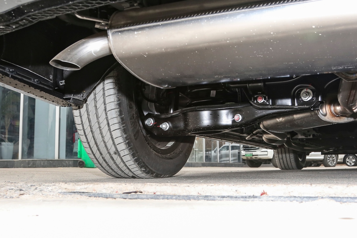 【传祺E92.0T 136km 贺岁版动力底盘图片-汽车图片大全】-易车