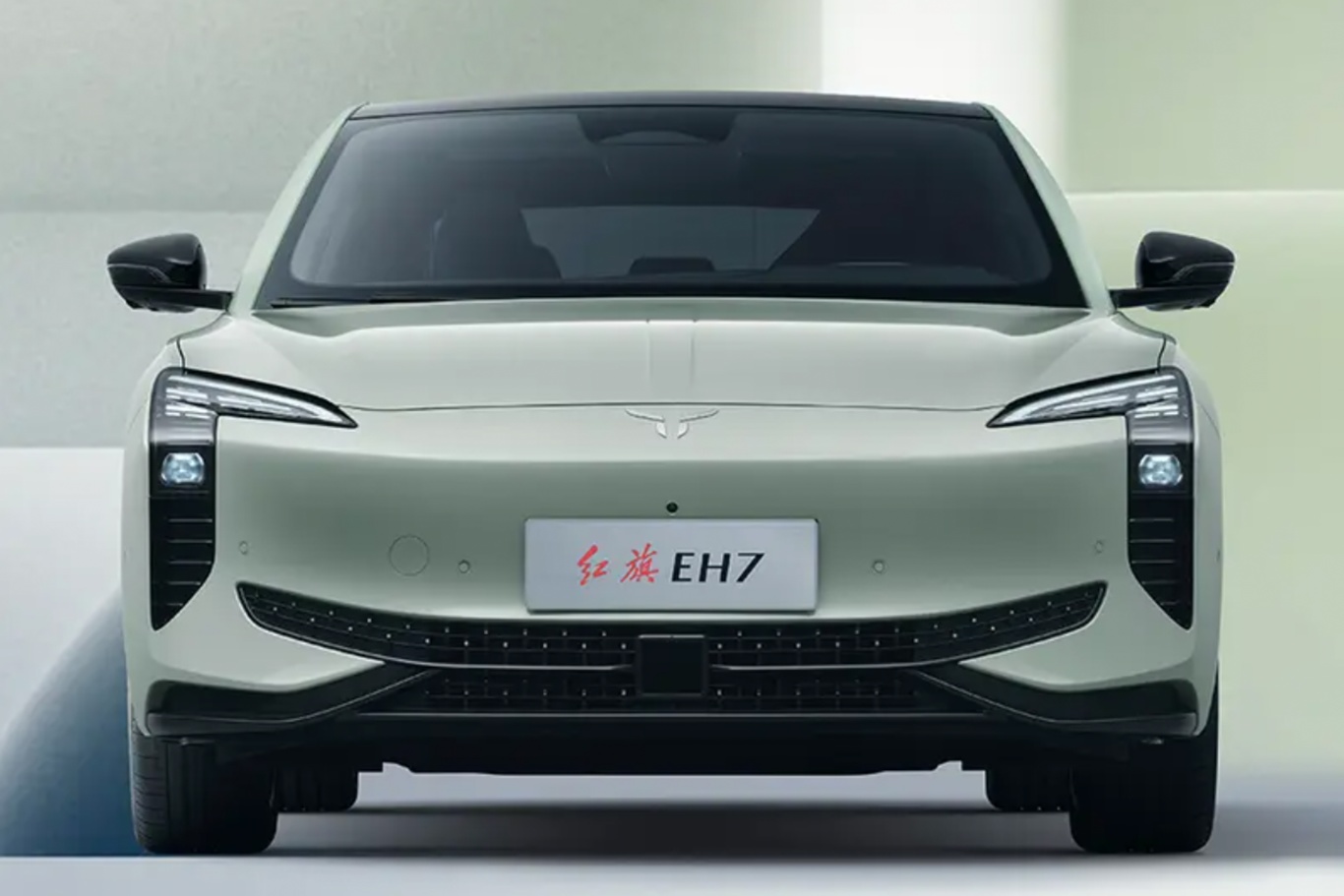 【红旗EH7图片-汽车图片大全】-易车