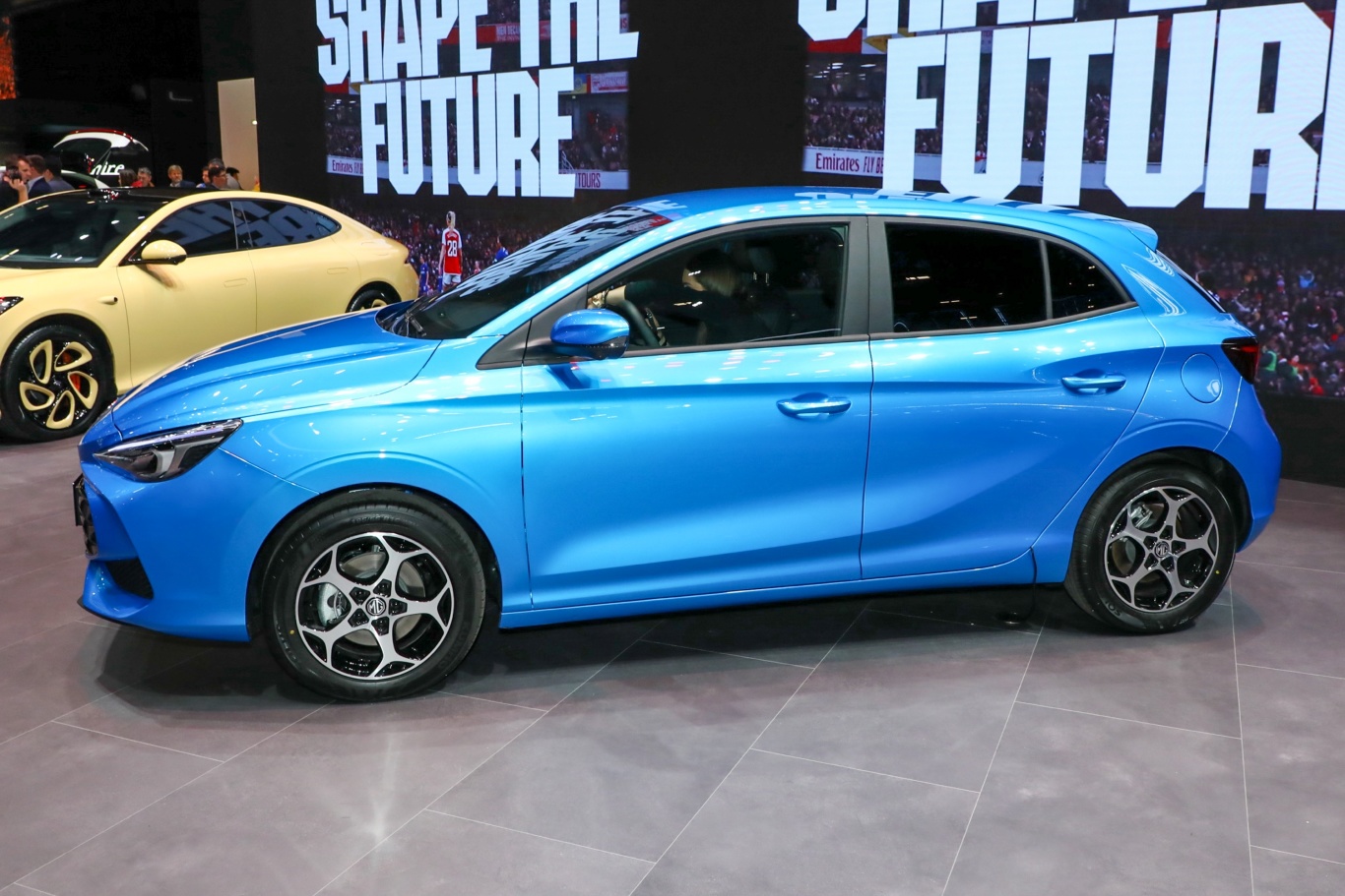 【MG3标准版外观图片-汽车图片大全】-易车
