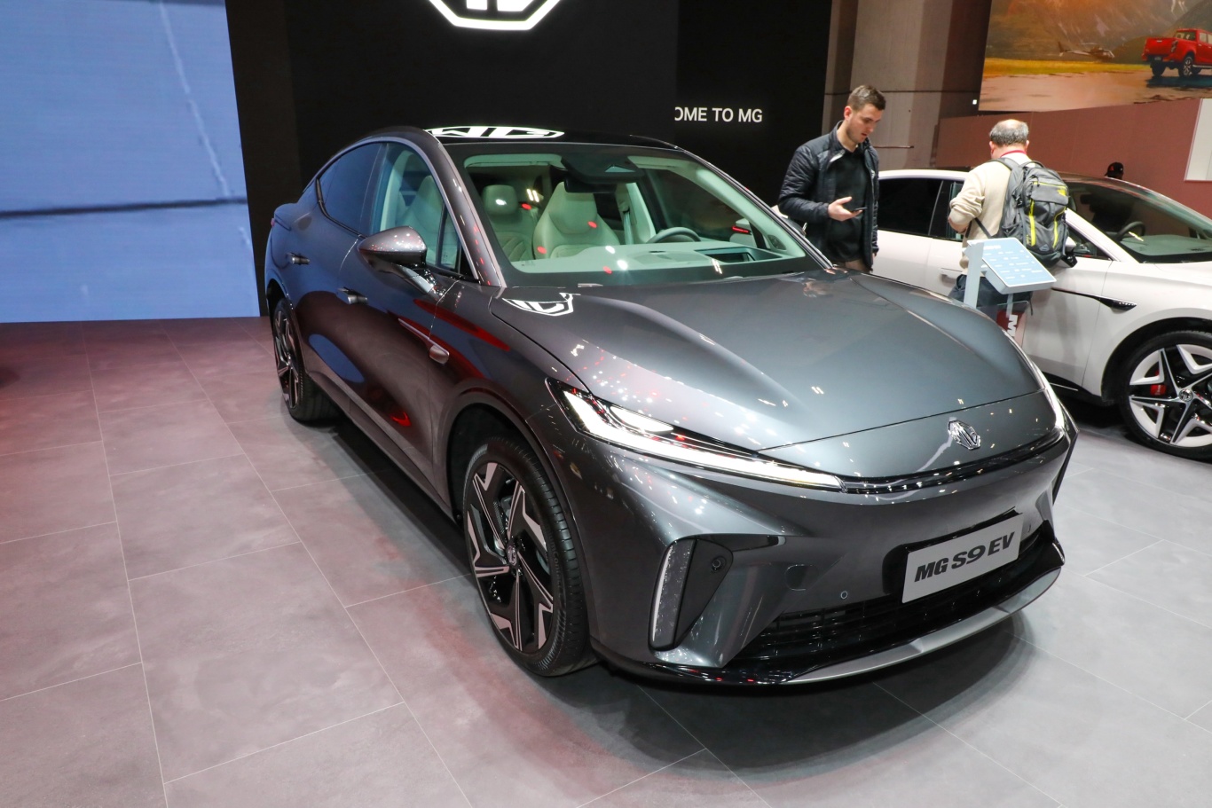 【MG S9 EV基本版外观图片-汽车图片大全】-易车