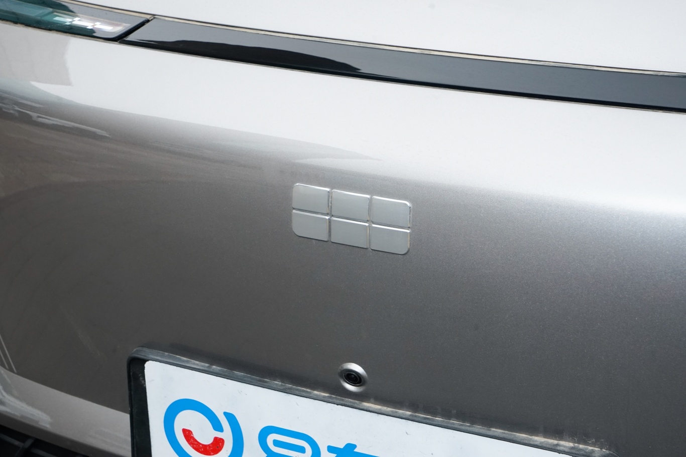 【银河L7龙腾版 1.5T 115km 星舰外观细节图片-汽车图片大全】-易车