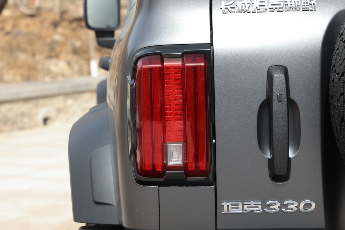 【坦克300330 3.0T V6外观灯组图片-汽车图片大全】-易车