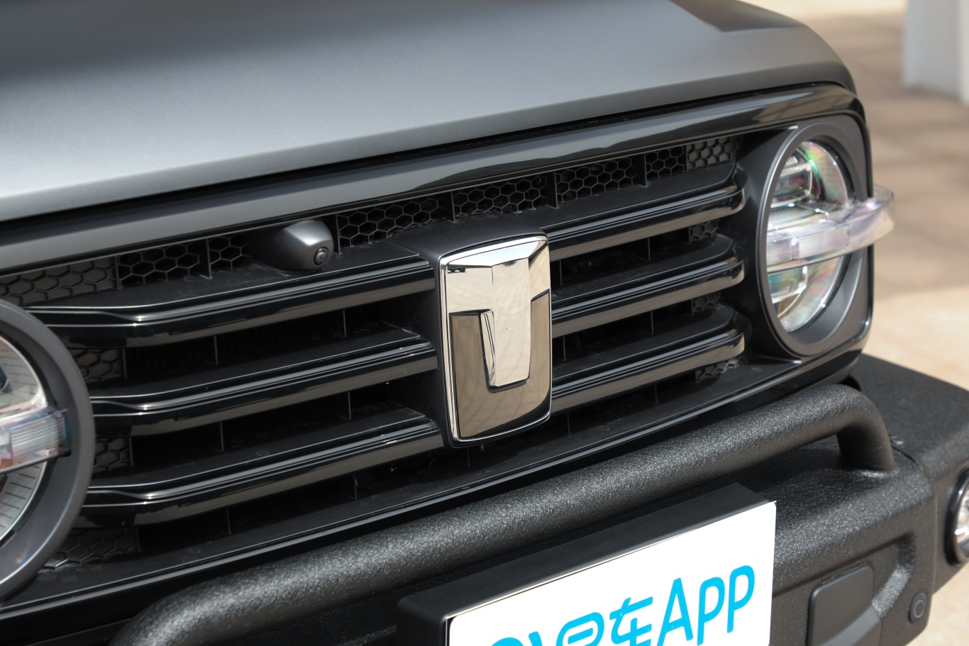 【坦克300330 3.0T V6外观细节图片-汽车图片大全】-易车