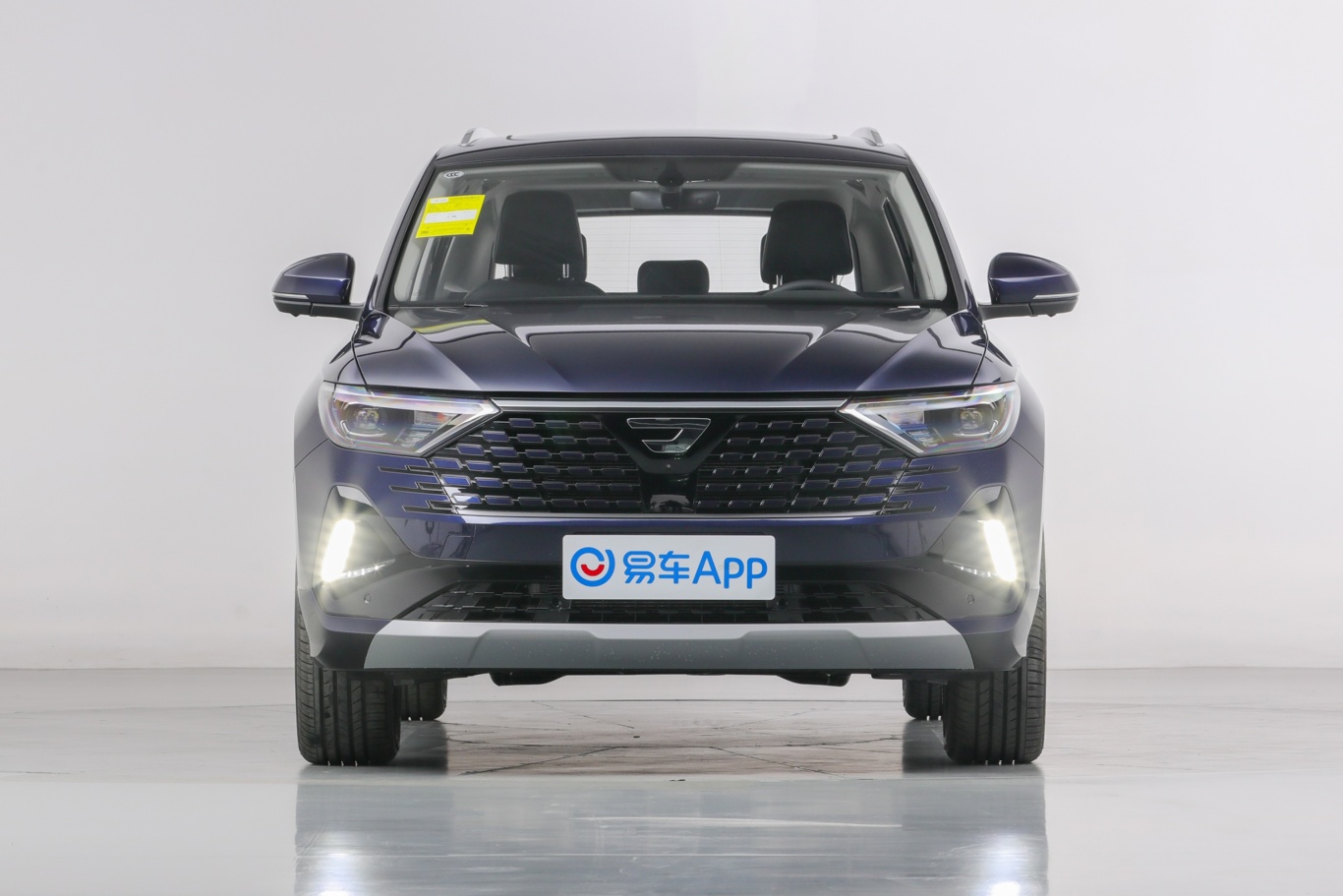 【捷达VS7280TSI 自动旗舰版正前水平图片-汽车图片大全】-易车