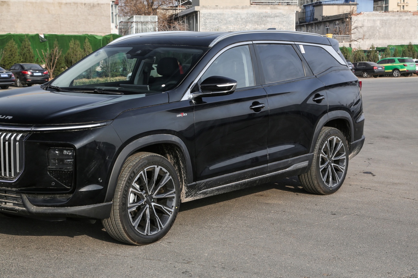 【捷途X90 PRO2.0T 旗舰版 7座外观细节图片-汽车图片大全】-易车