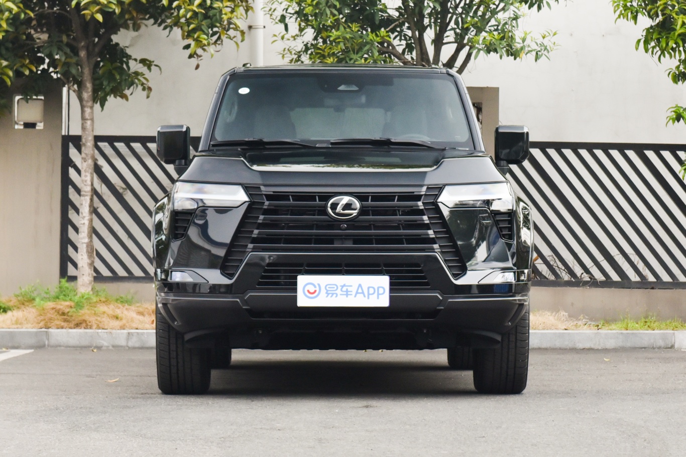 【雷克萨斯GX550h 凌峰版 5座正前水平图片-汽车图片大全】-易车