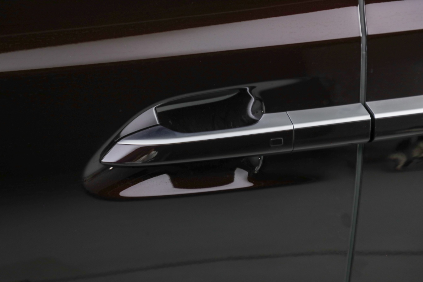 【腾势D9DM-i 1.5T 185km PIONEER 四驱创领型 4座驾驶员侧前门把手图片-汽车图片大全】-易车