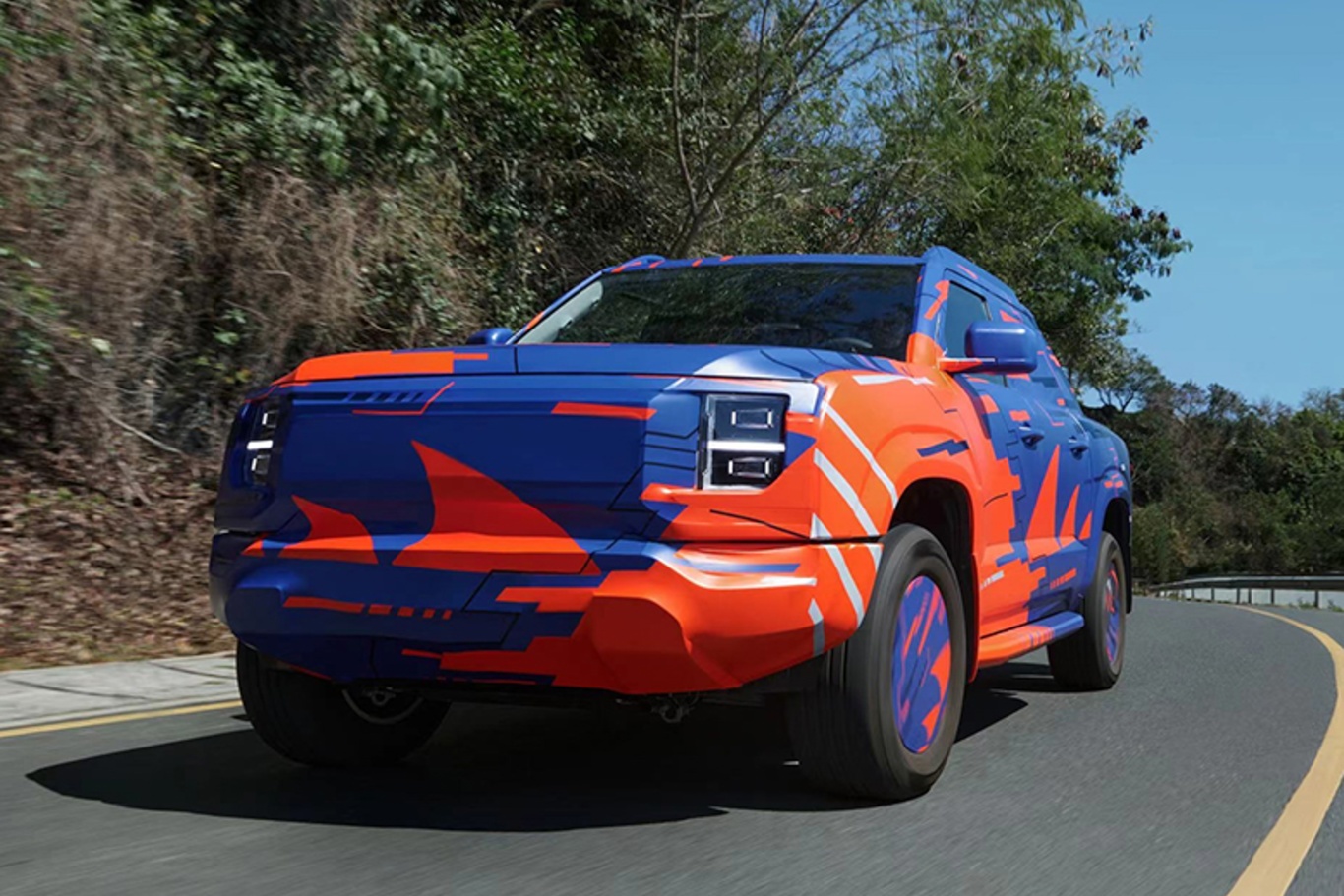 【BYD SHARK图片-汽车图片大全】-易车