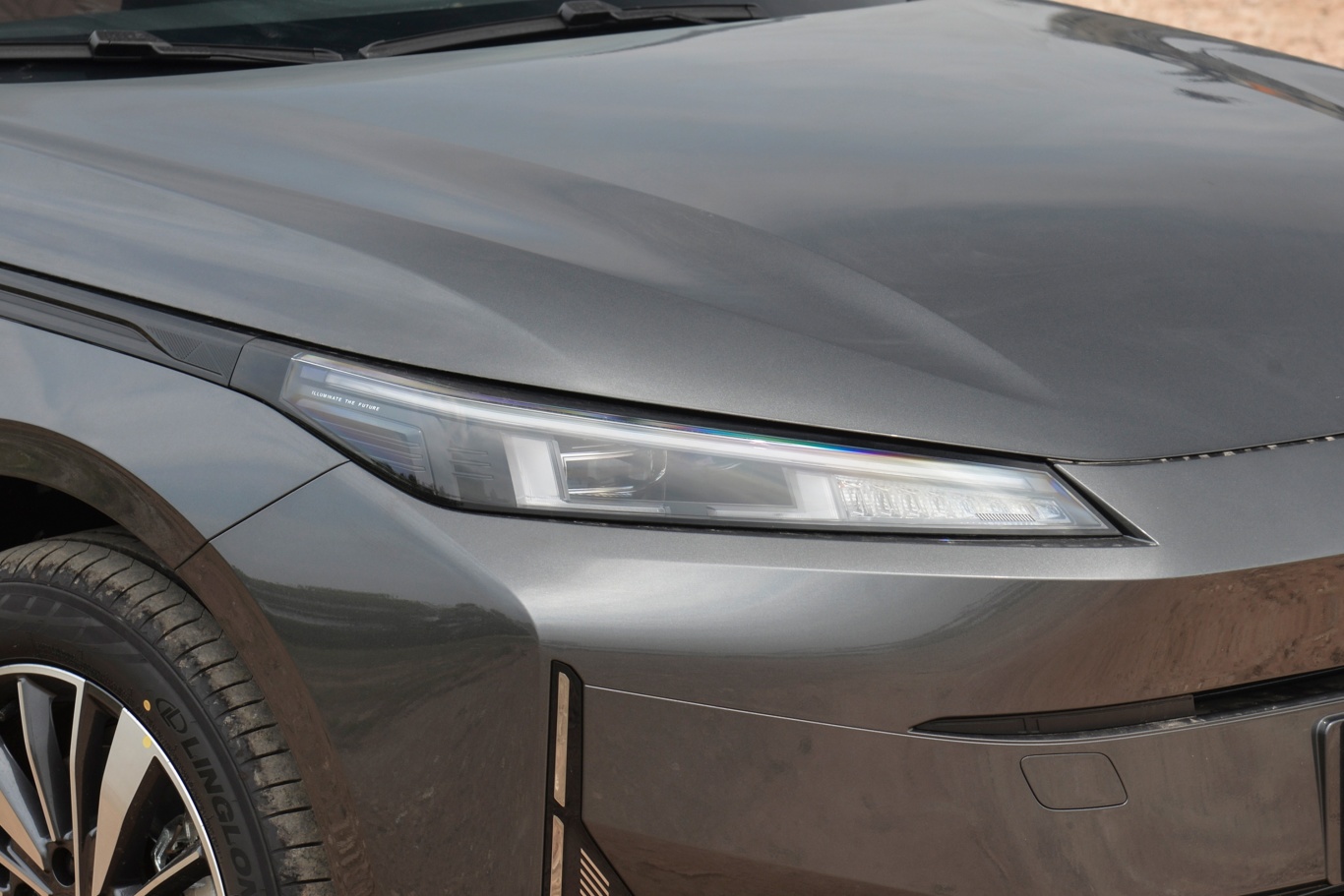 【长安启源A05真香版 1.5L 145km 尊贵型大灯侧45度俯拍图片-汽车图片大全】-易车