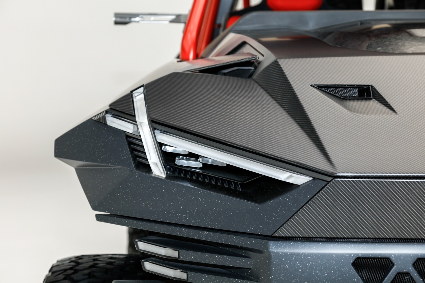 【猛士M-HUNTER 狩猎者高配版外观灯组图片-汽车图片大全】-易车