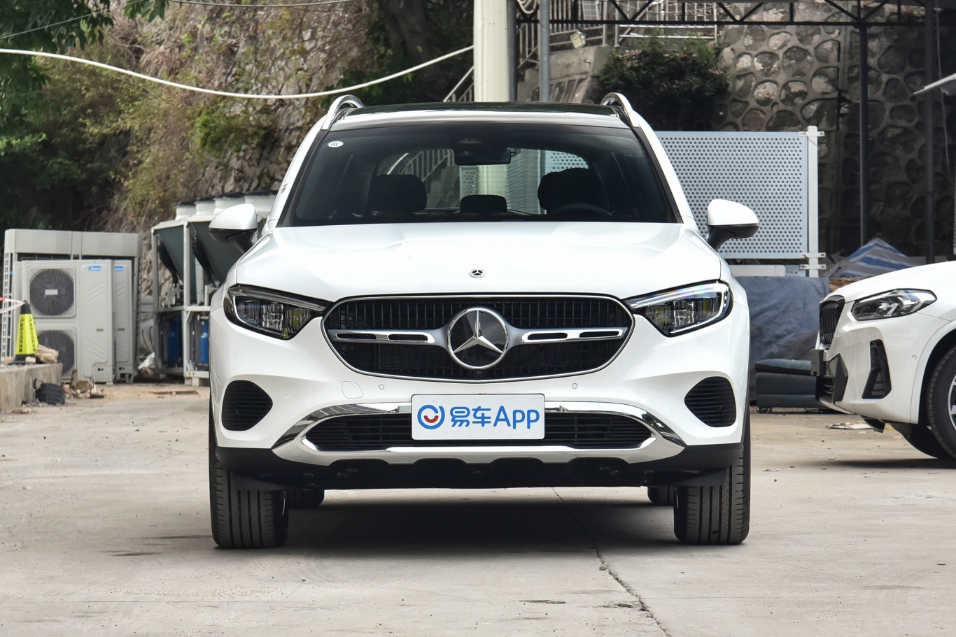 【奔驰GLCGLC 260 L 4MATIC 动感型 5座正前水平图片-汽车图片大全】-易车