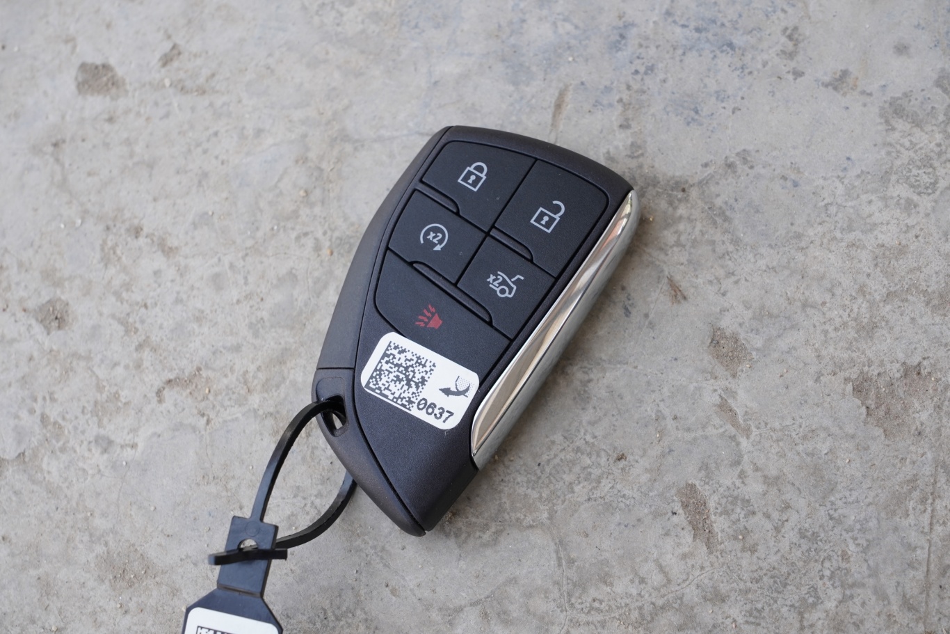 【君越28T 越尊版钥匙正面图片-汽车图片大全】-易车