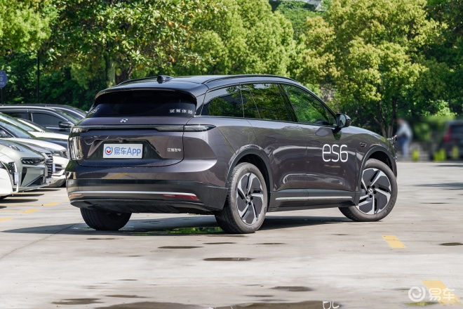 第20万台蔚来ES6正式交付 售价33.80万起_汽车产经网