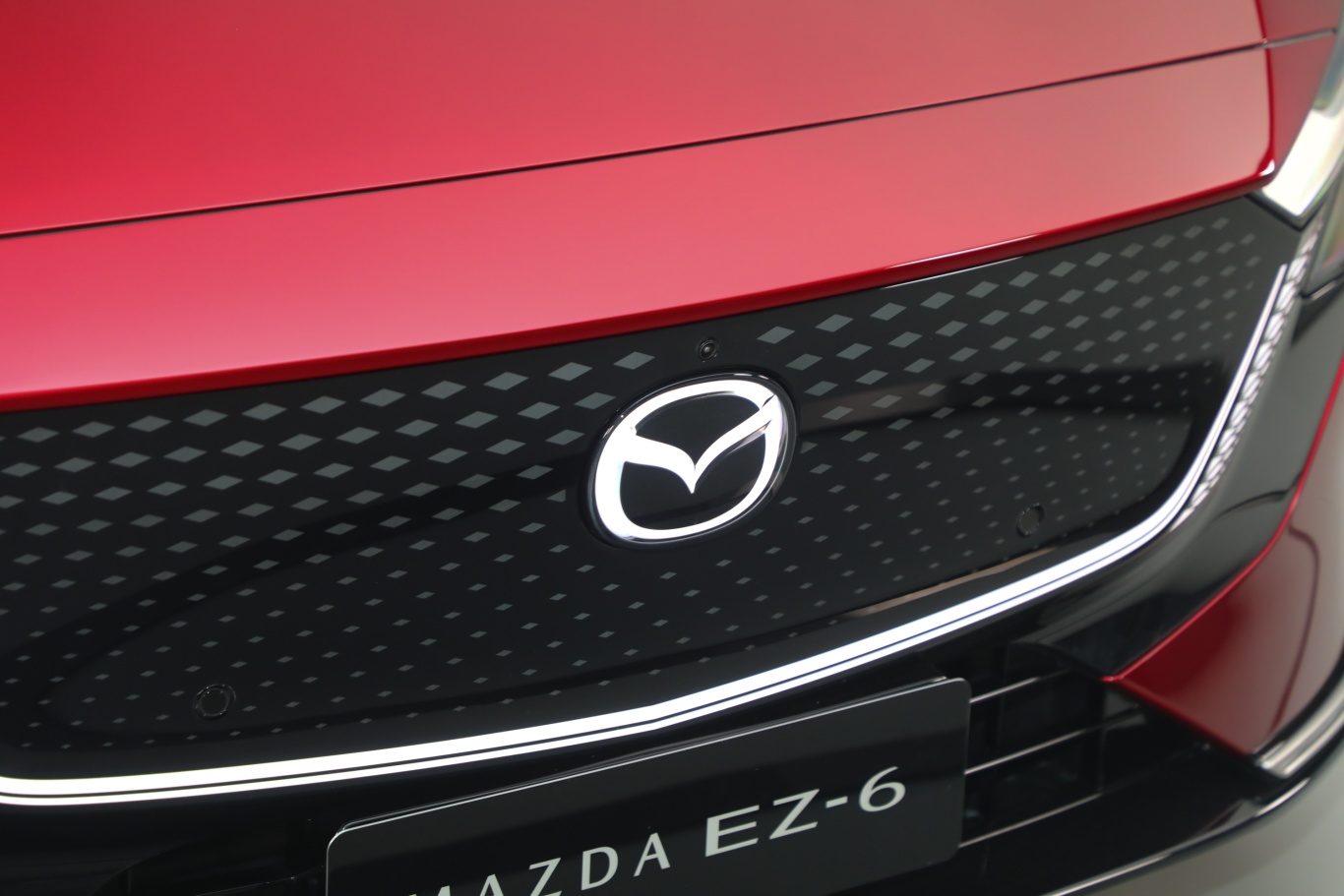 【马自达EZ-6纯电版 600km 智尊版外观细节图片-汽车图片大全】-易车