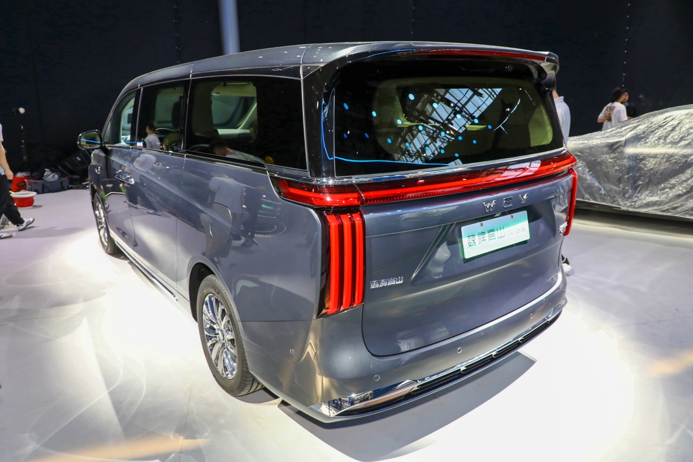 【魏牌高山1.5T 170km 四驱行政加长版 6座图片-汽车图片大全】-易车