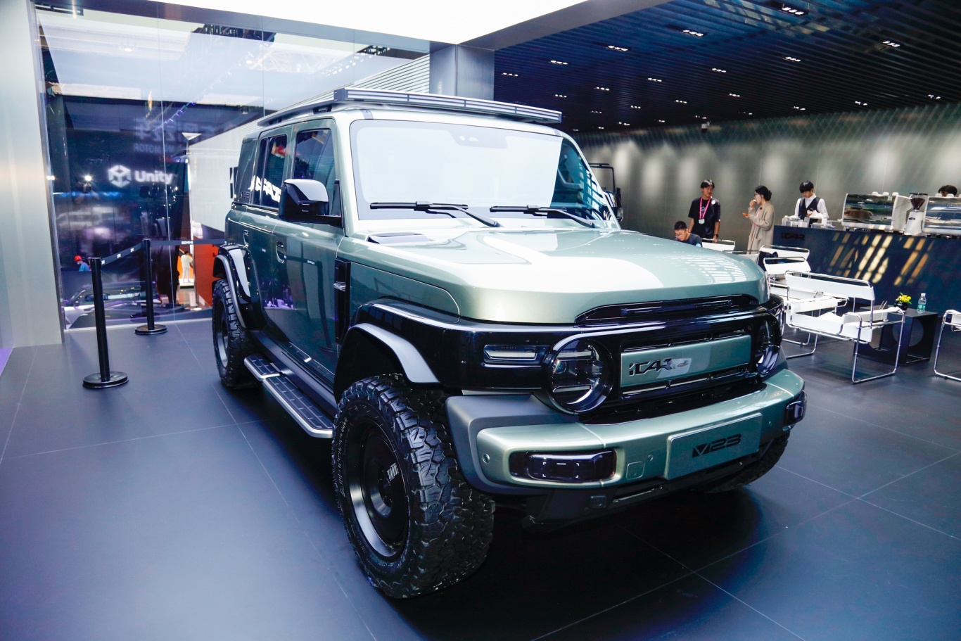 【iCAR V23图片-汽车图片大全】-易车