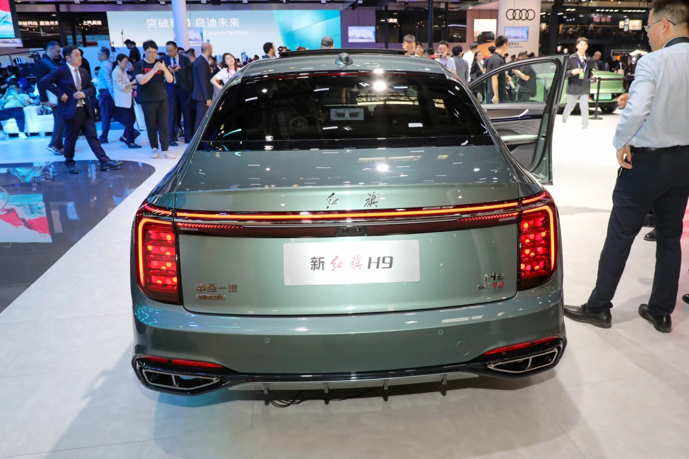 【红旗H93.0T 四驱旗领私享风尚版 4座图片-汽车图片大全】-易车